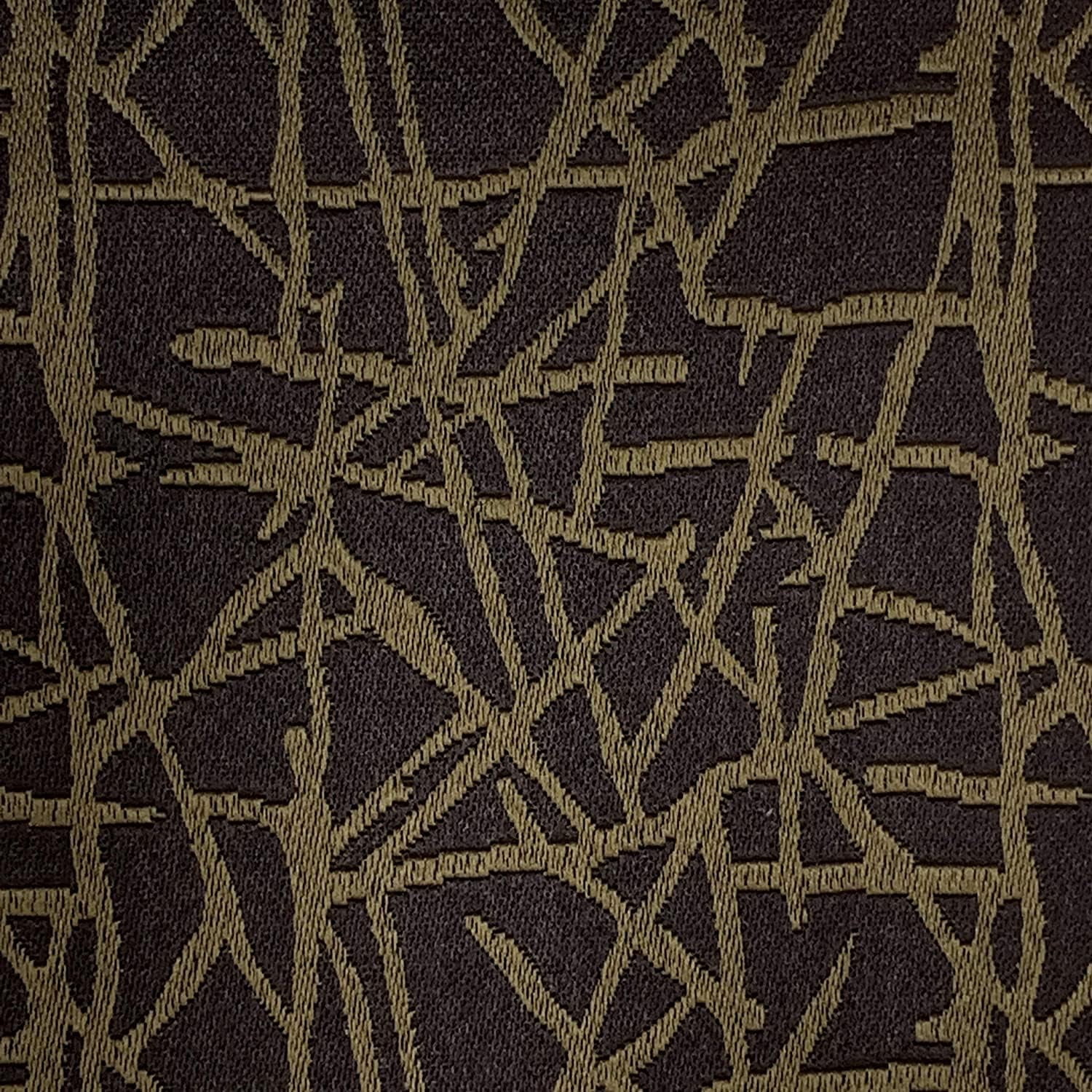 Decora Furnishings Abstract Design Jacquard Material Polyester-Cotton ...