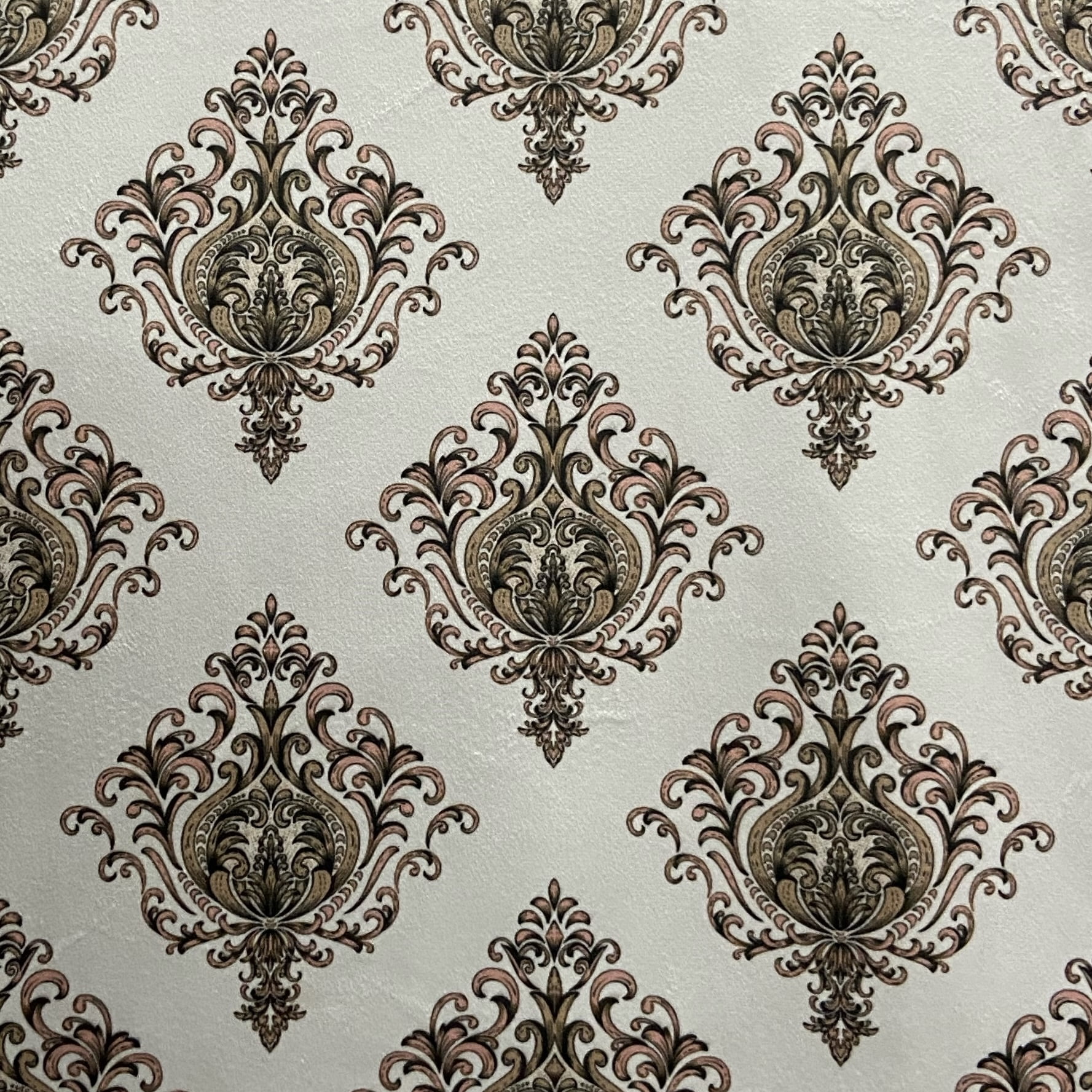 Decora Furnishings Damask Motif Design Velvet Fabric for Upholstery ...