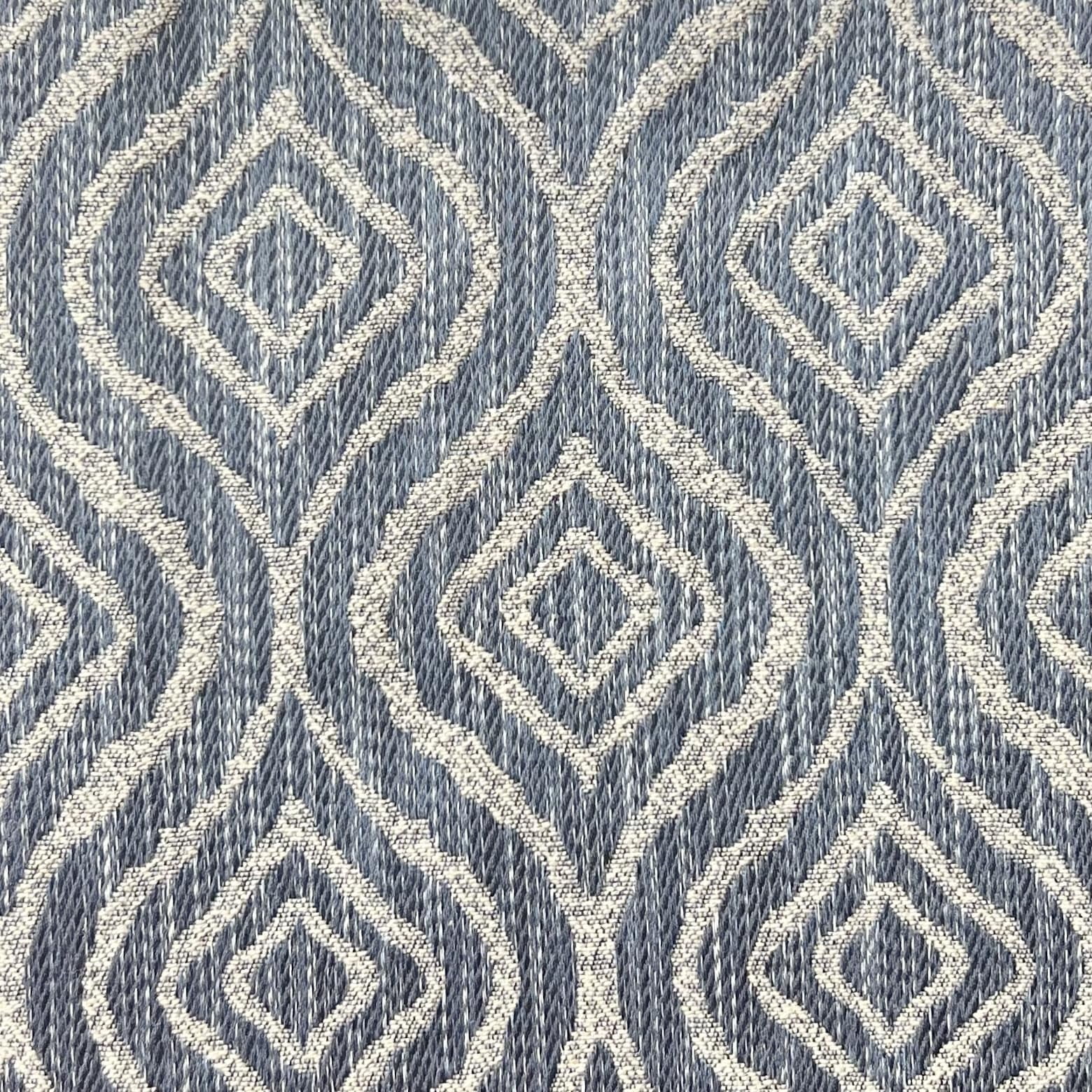 Decora Furnishings Diadem Maze Design Jacquard Material Polyester ...