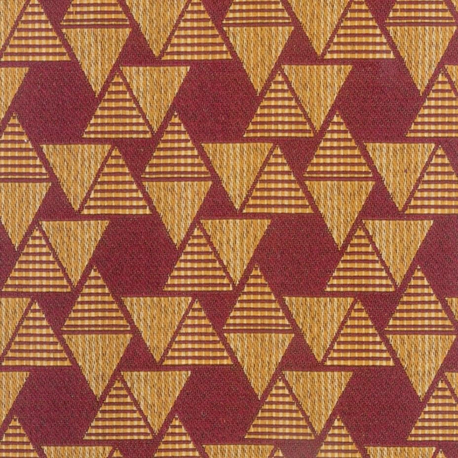 Decora Furnishings Jacquard Material Cascade Triad Design Polyester ...