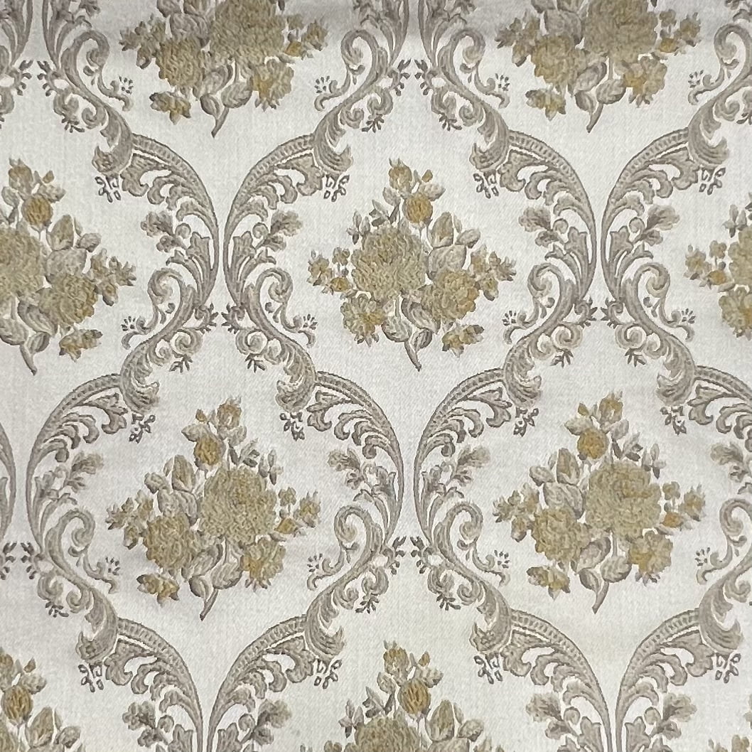 Decora Furnishings 54-Inch Luxurious Premium Brocade Jacquard Abstract ...