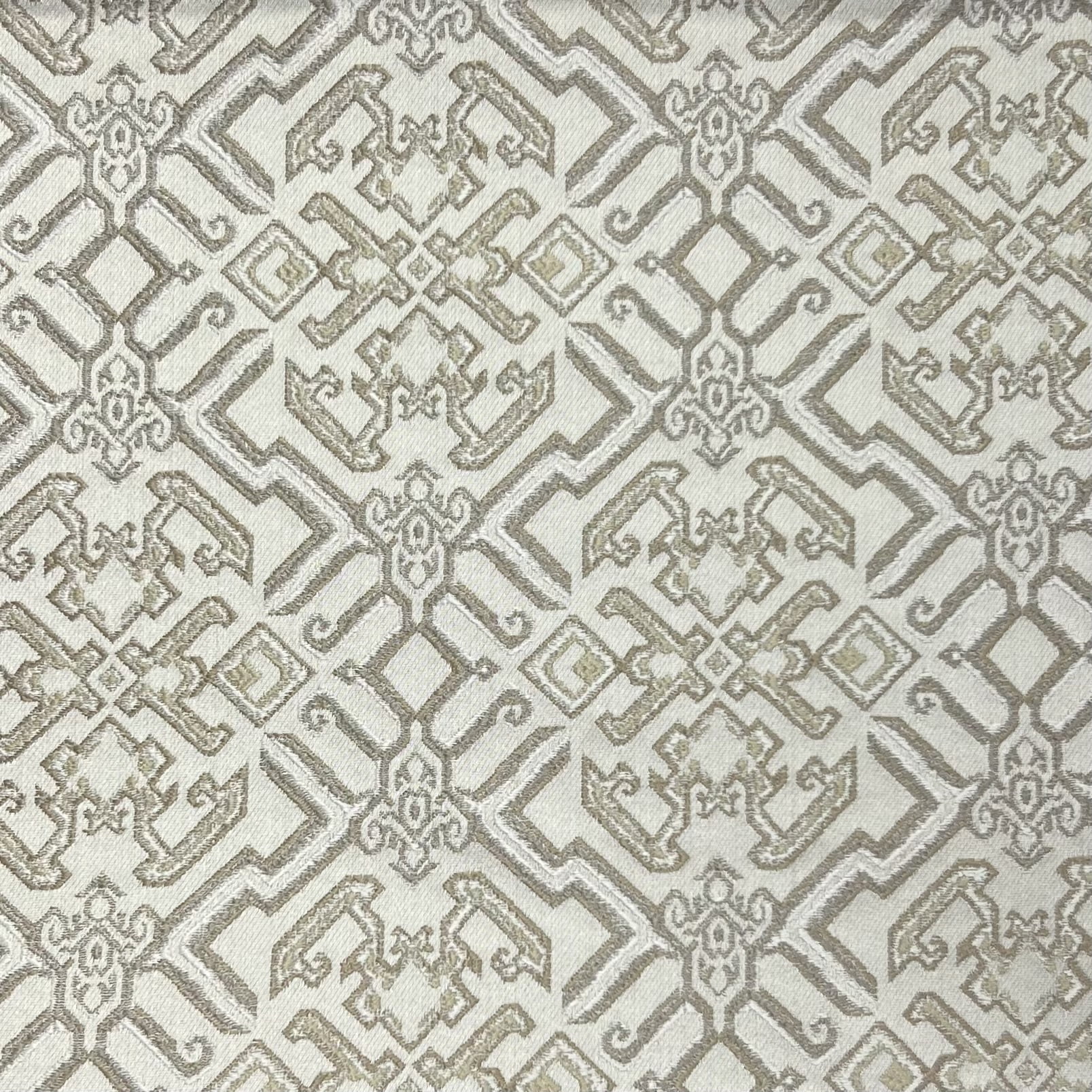 Decora Furnishings Luxurious Premium Brocade Jacquard Mosaic Design ...