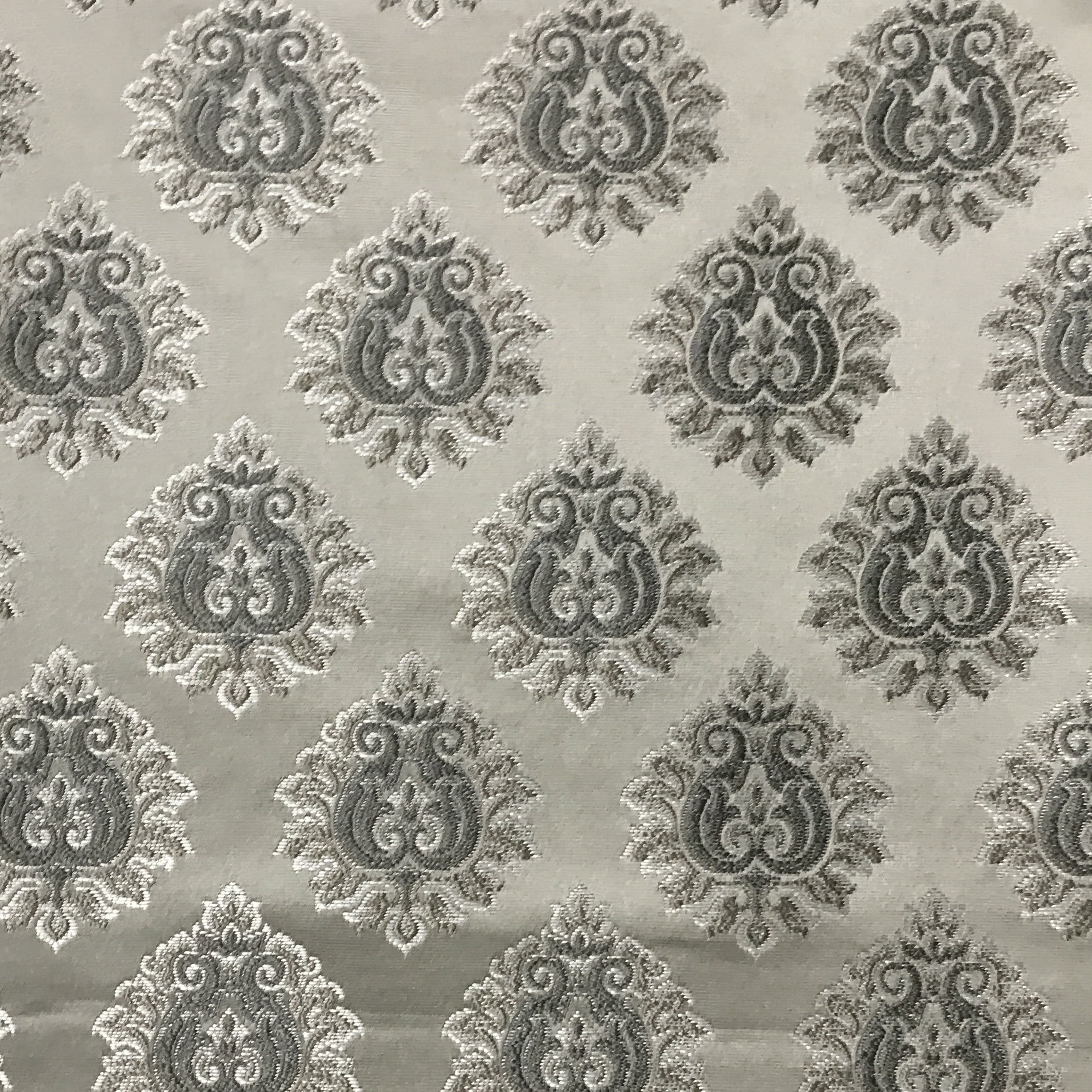 Decora Furnishings Luxurious Premium Jacquard Damask Motif Design ...