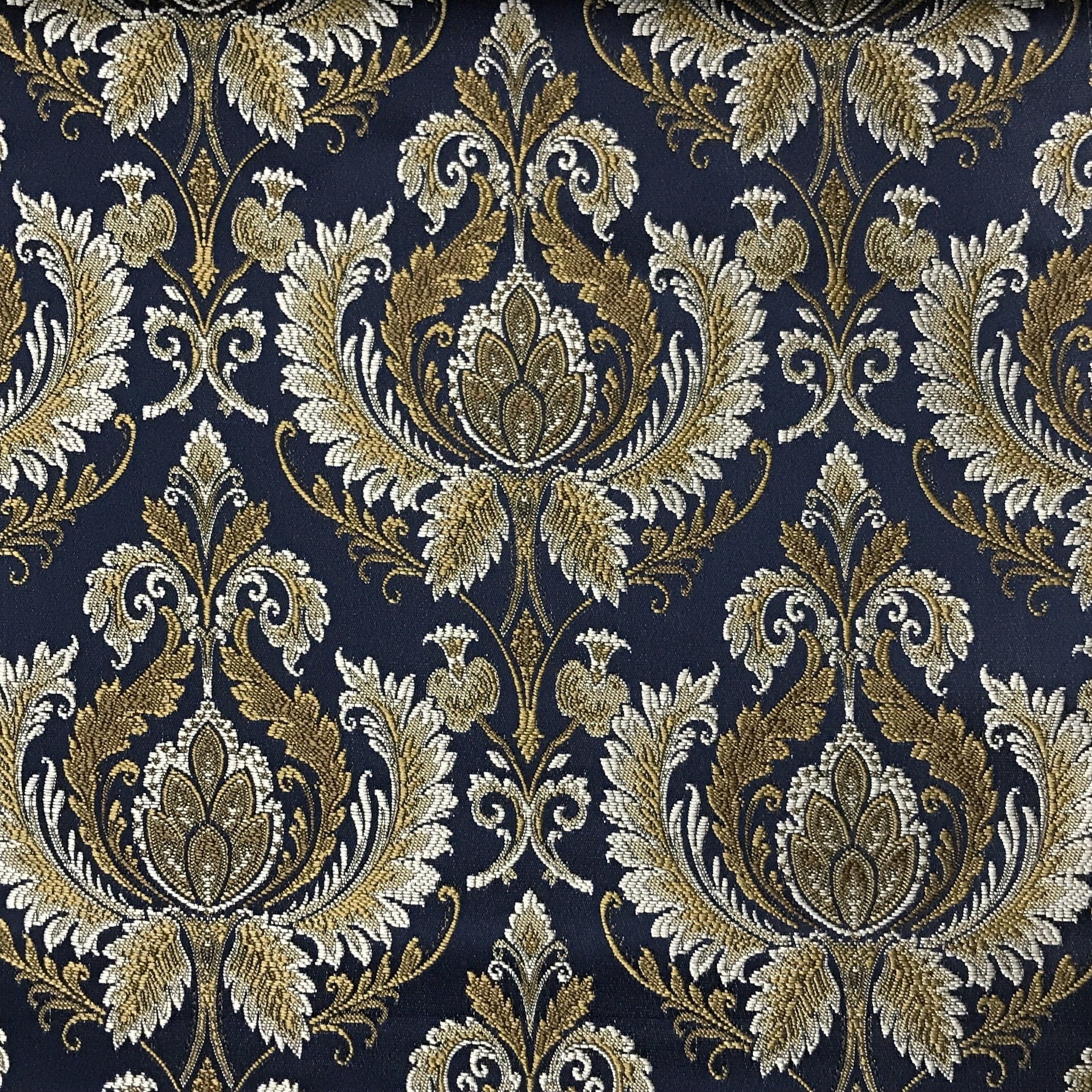 Decora Furnishings Luxurious Premium Jacquard Damask Motif Design ...
