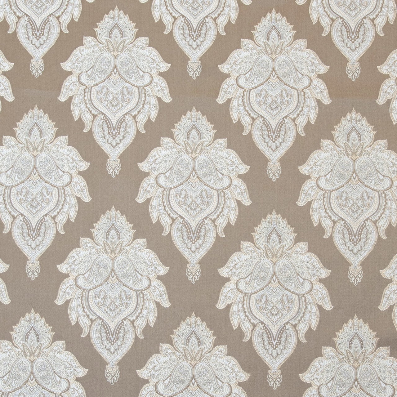 Decora Furnishings Luxurious Premium Jacquard Damask Motif Design ...