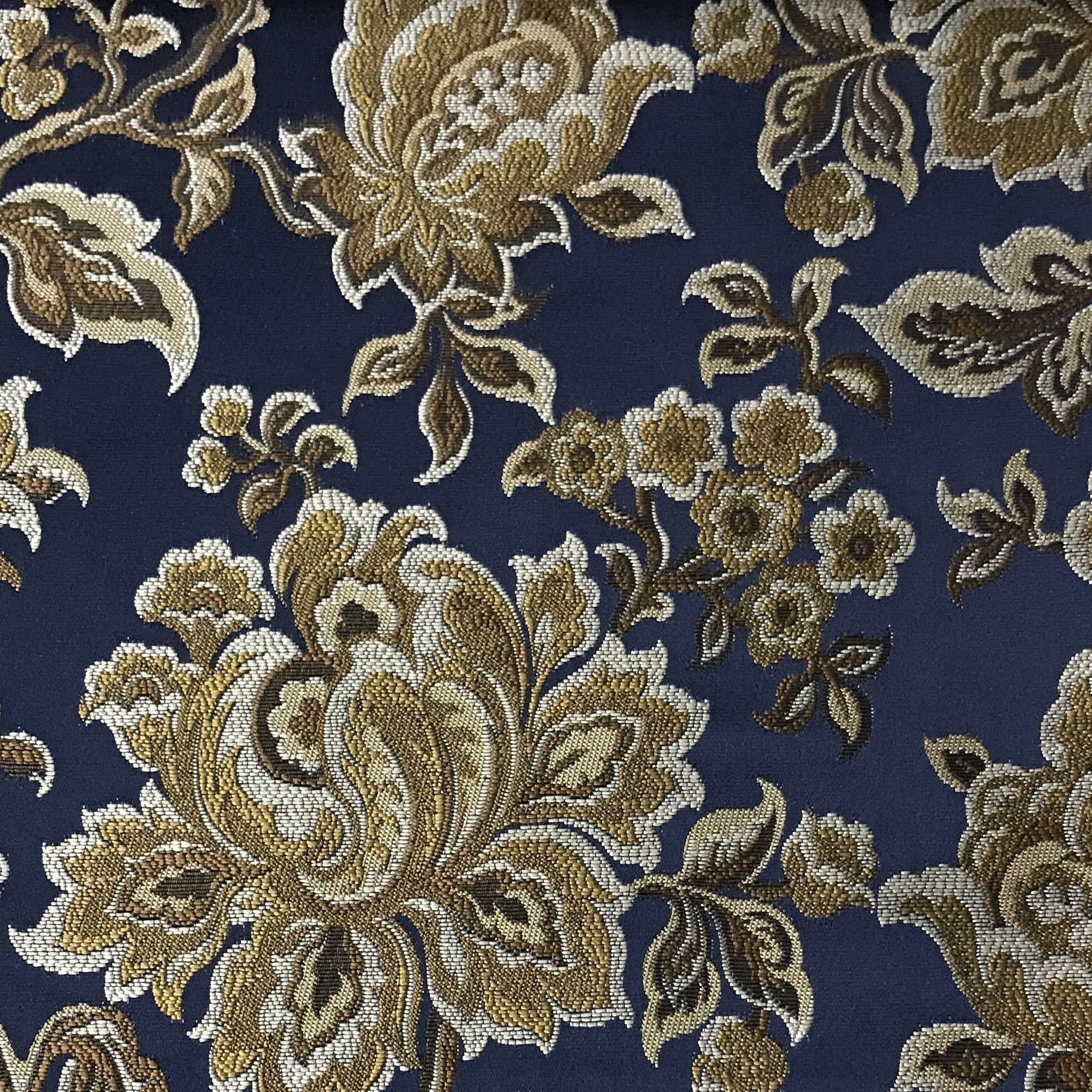 Decora Furnishings Luxurious Premium Jacquard Floral Design Furnishing ...