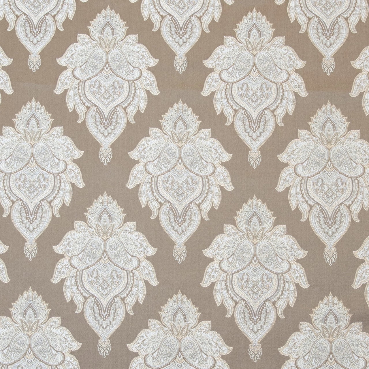 Decora Furnishings Luxurious Premium Jacquard Damask Motif Design ...