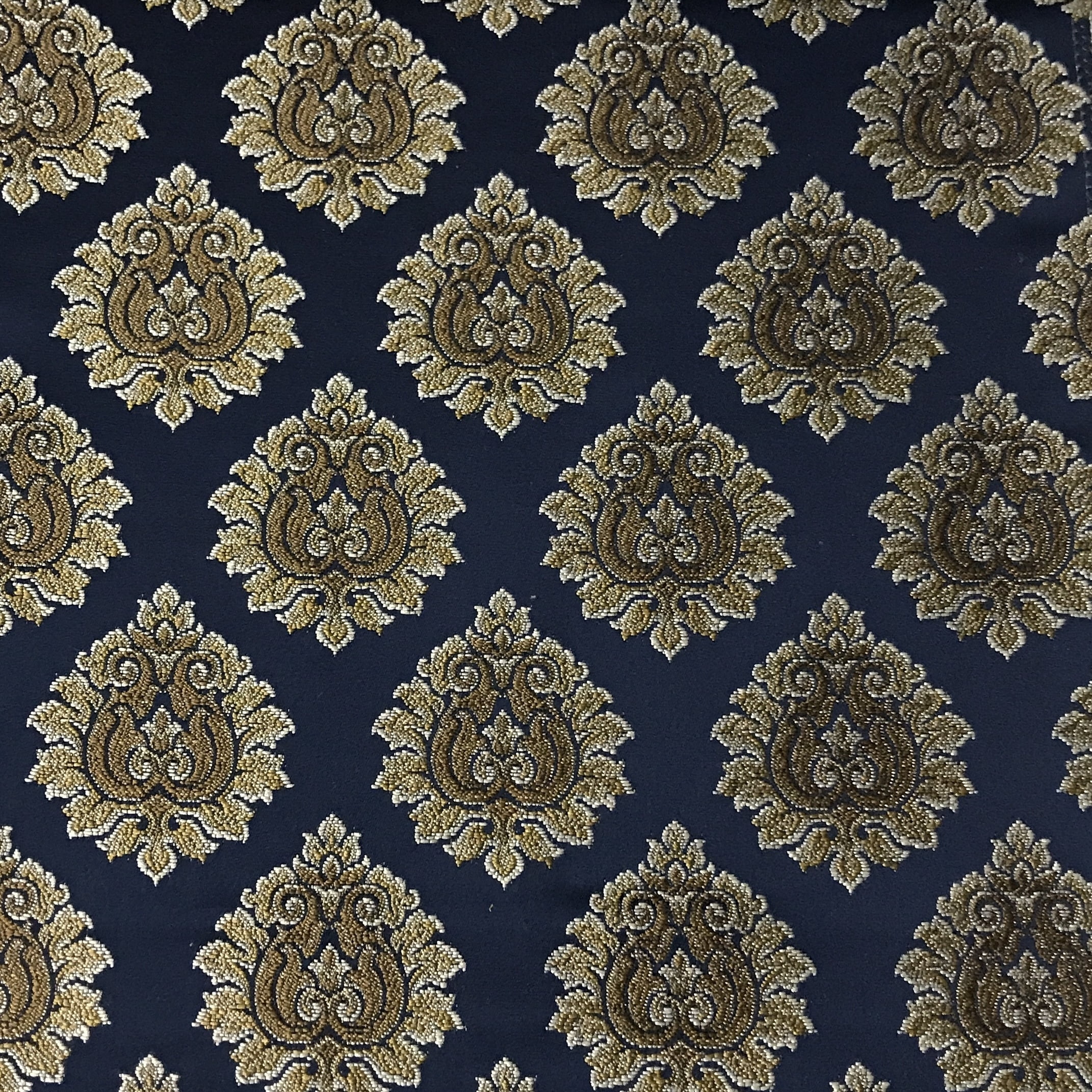 Decora Furnishings Luxurious Premium Jacquard Damask Motif Design ...