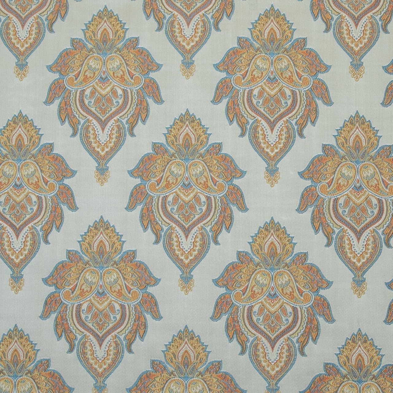 Decora Furnishings Luxurious Premium Jacquard Damask Motif Design ...