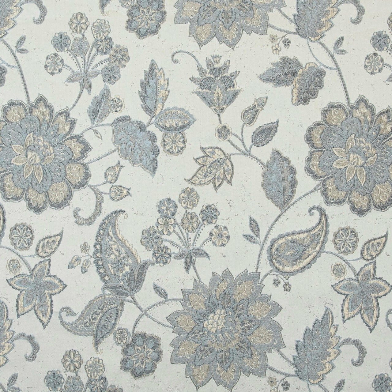 Decora Furnishings Luxurious Premium Jacquard Floral Design Furnishing ...