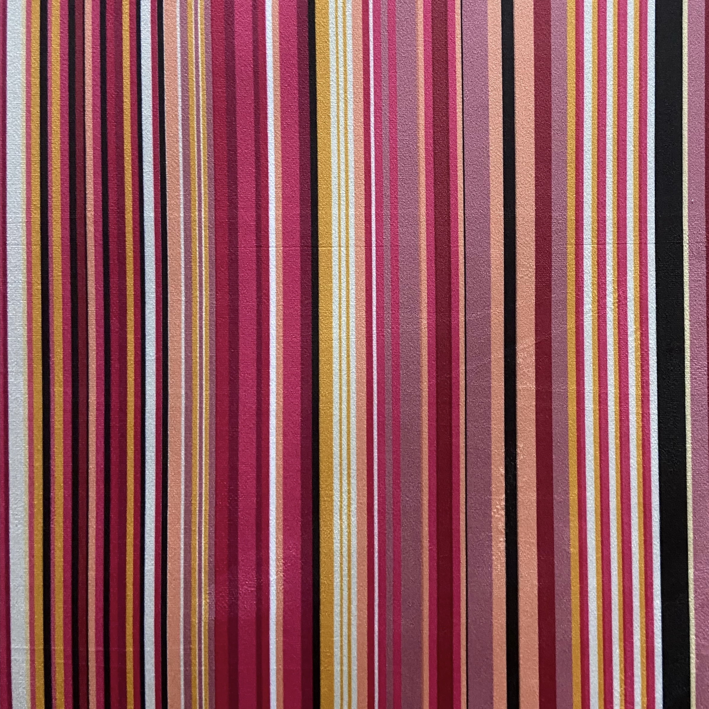 Decora Furnishings 54-Inch Luxurious Velvet Digitally Printed Striped ...