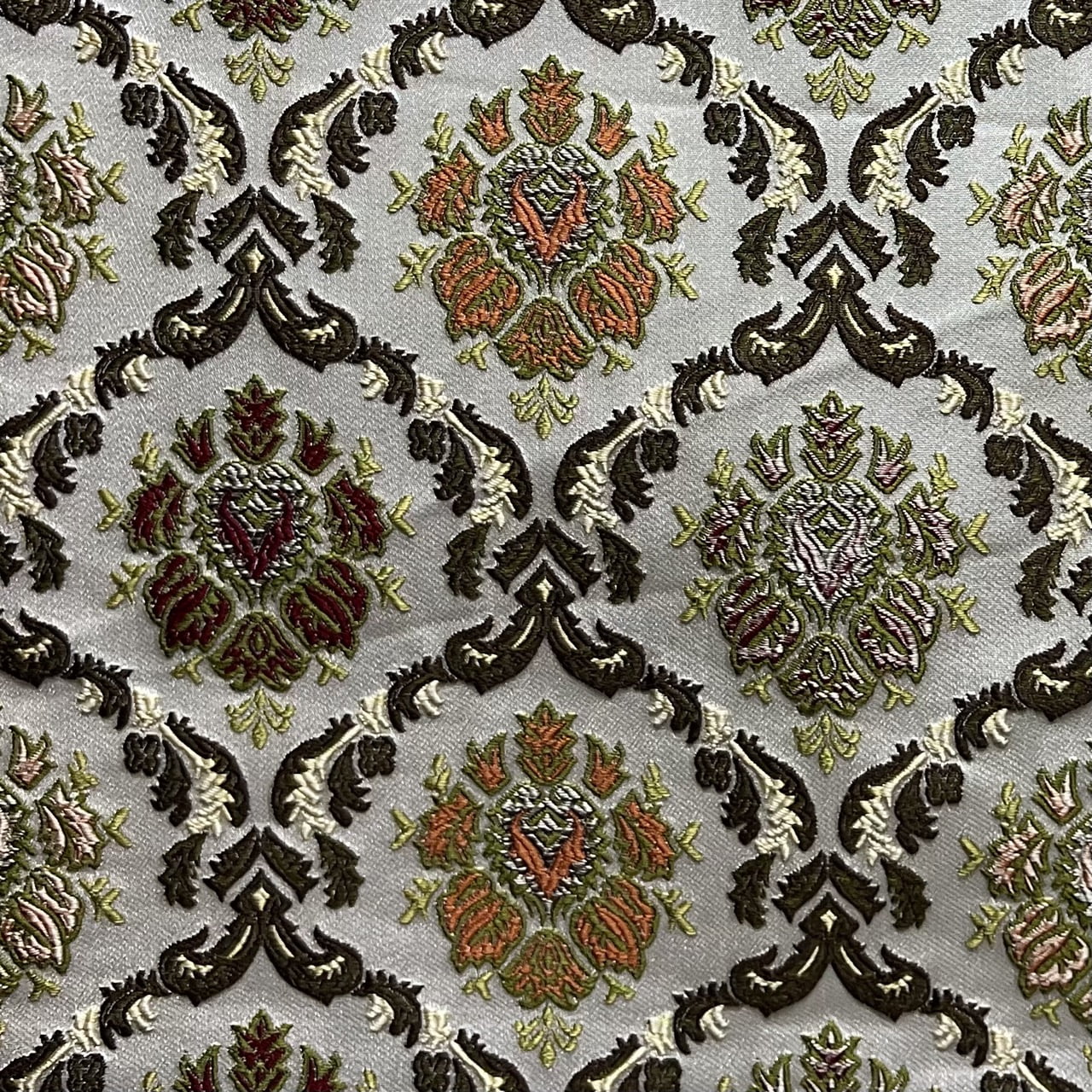 Decora Furnishings Luxurious Woven Jacquard Classic Damask Design Heavy ...