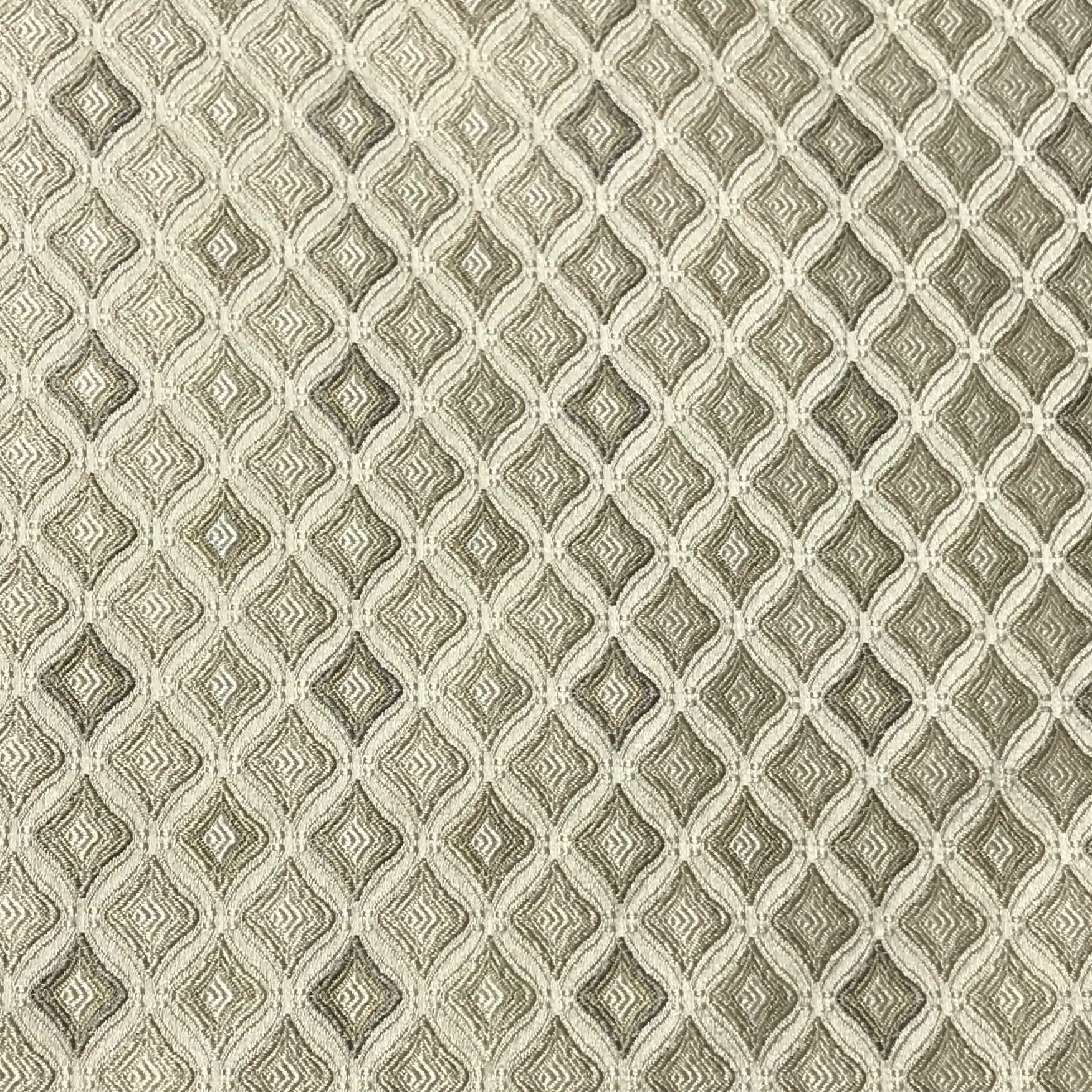 Decora Furnishings Luxurious Woven Jacquard Classic Diamond Design ...