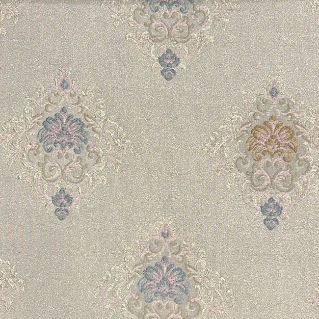 Decora Furnishings Woven Jacquard Damask Motif Design Sewing and Craft ...