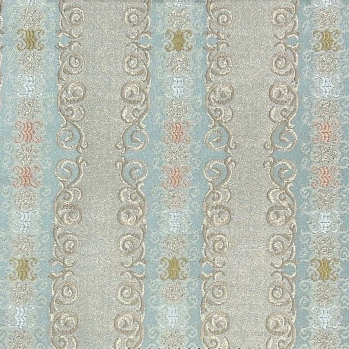 Decora Furnishings Luxurious Woven Jacquard Damask Motif Design Heavy ...