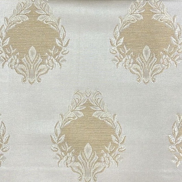 Decora Furnishings Luxurious Woven Jacquard Damask Motif Heavy ...