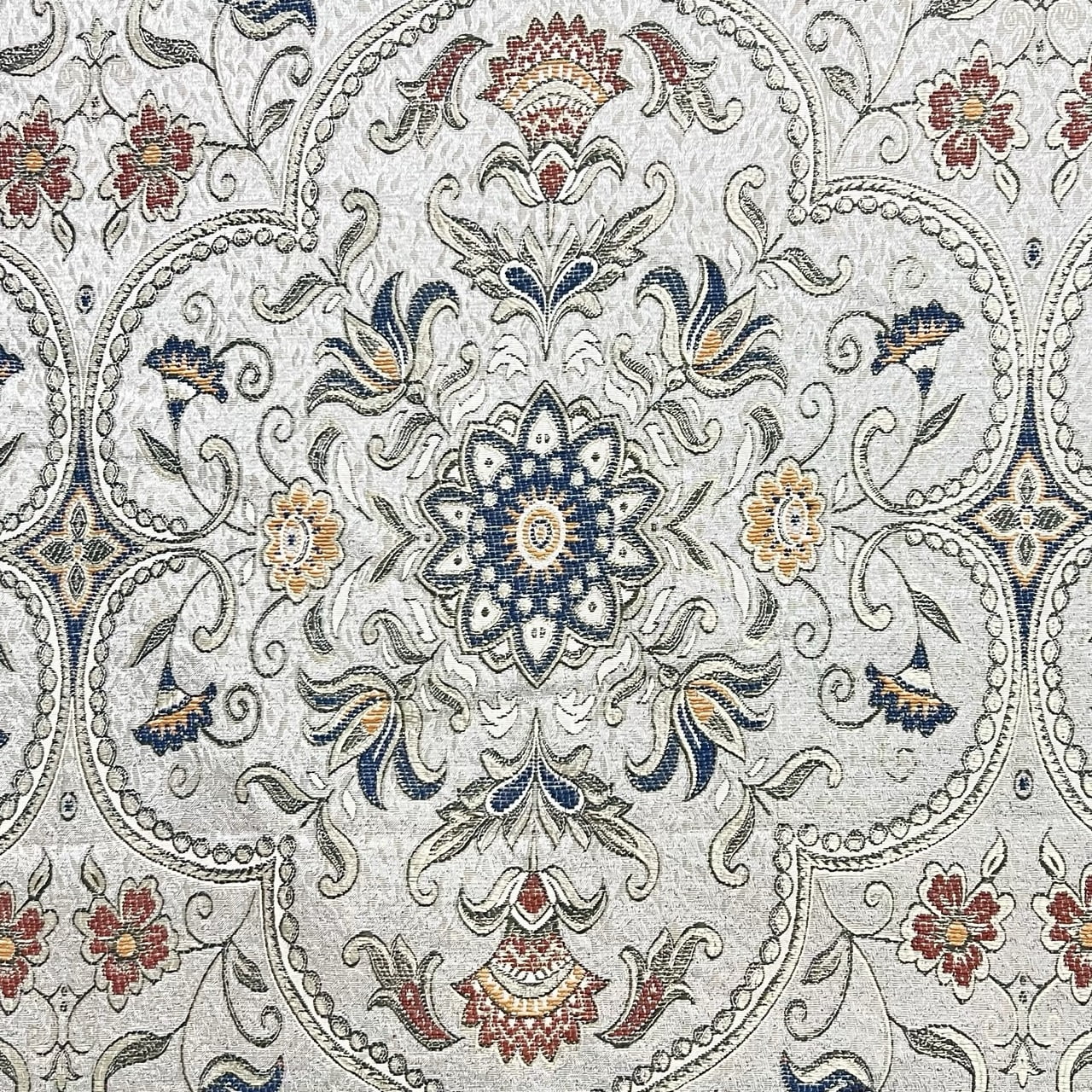 Decora Furnishings Moroccan Ornate Design Luxurious Classic Jacquard ...