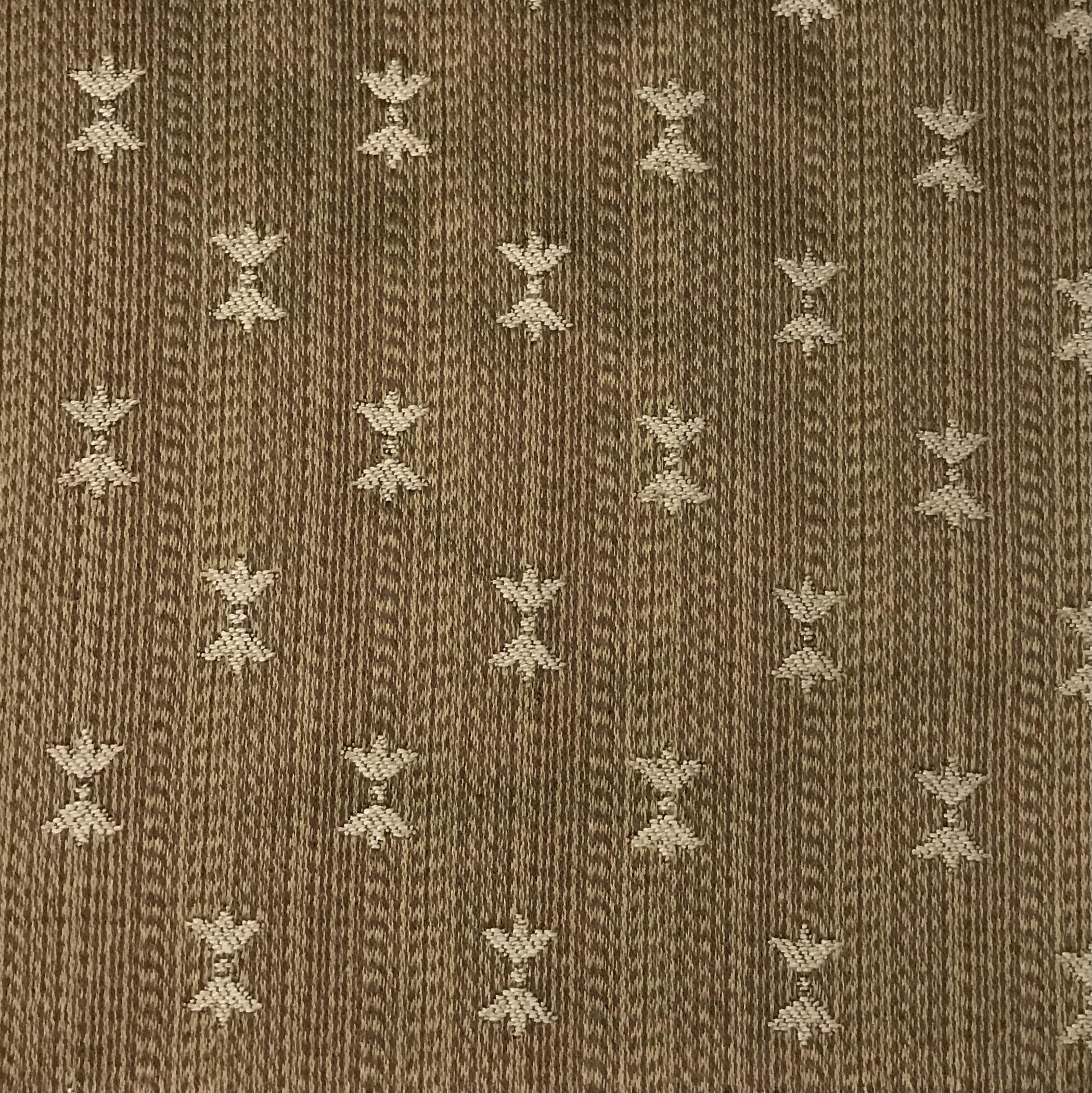 Decora Furnishings Royal Lily Design Jacquard Material Cotton Mix ...