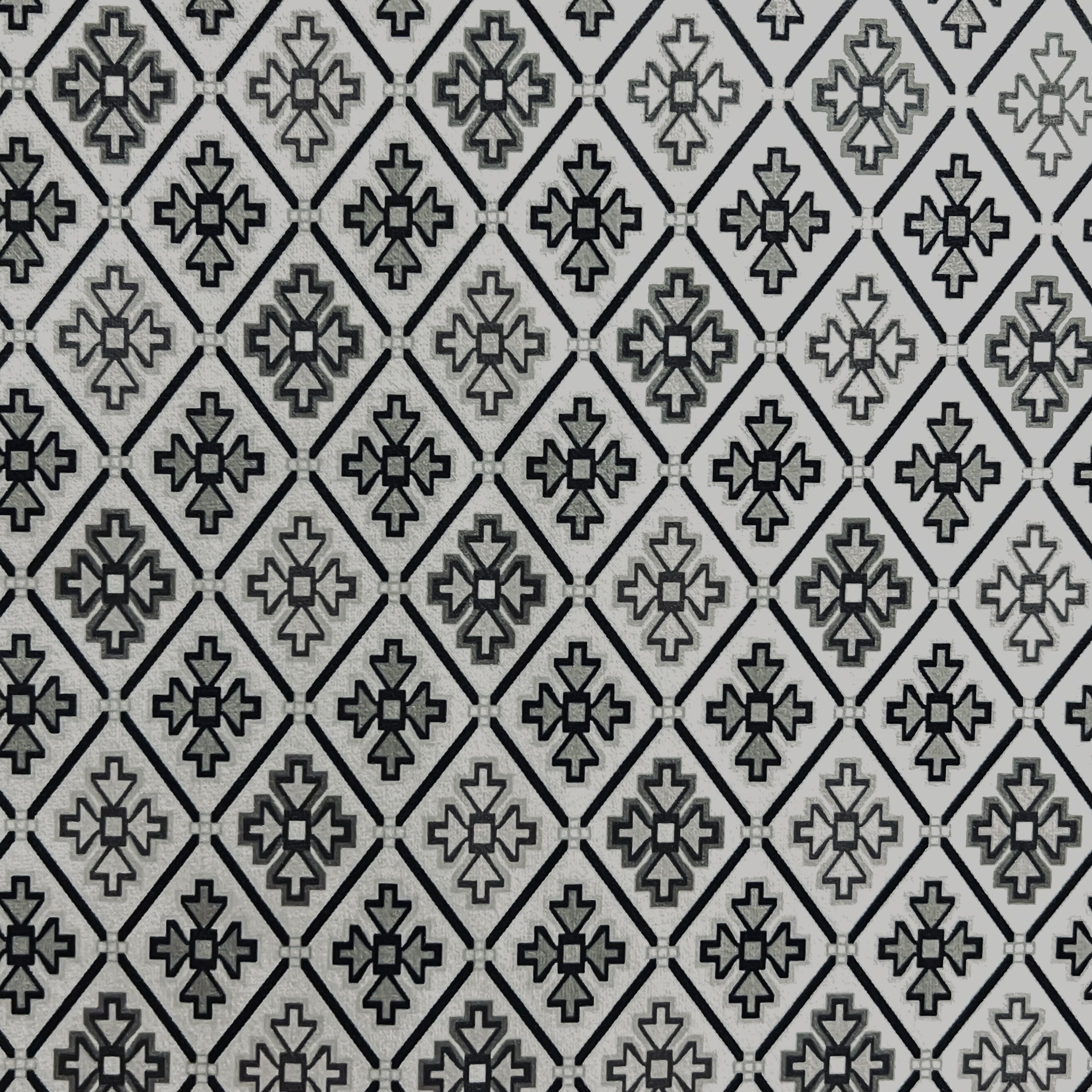 Decora Furnishings Soft Thick Luxurious Velvet Fabric Digitally Printed ...