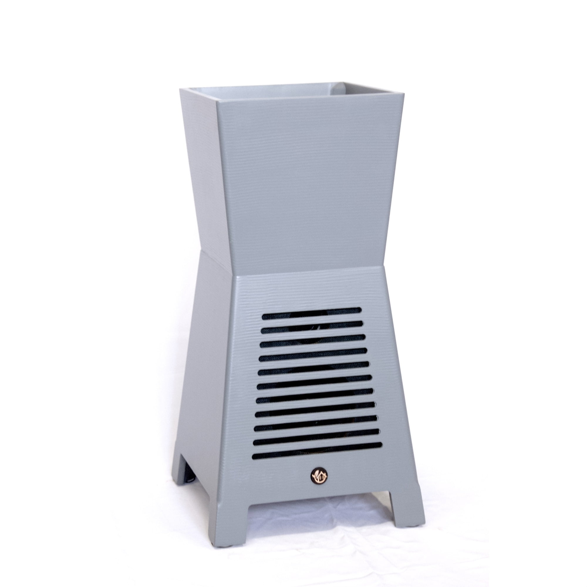 "Decora" Gray Portable Weatherproof Planter Speaker for Indoor ...