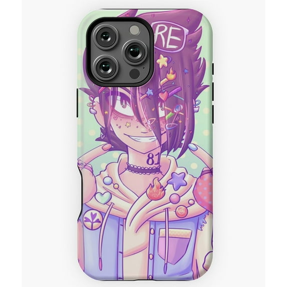 Decora Kei Ray Harajuku Fashion Phone Case for iPhone 16 15 14 13 12 11 Pro Max - Walmart.com