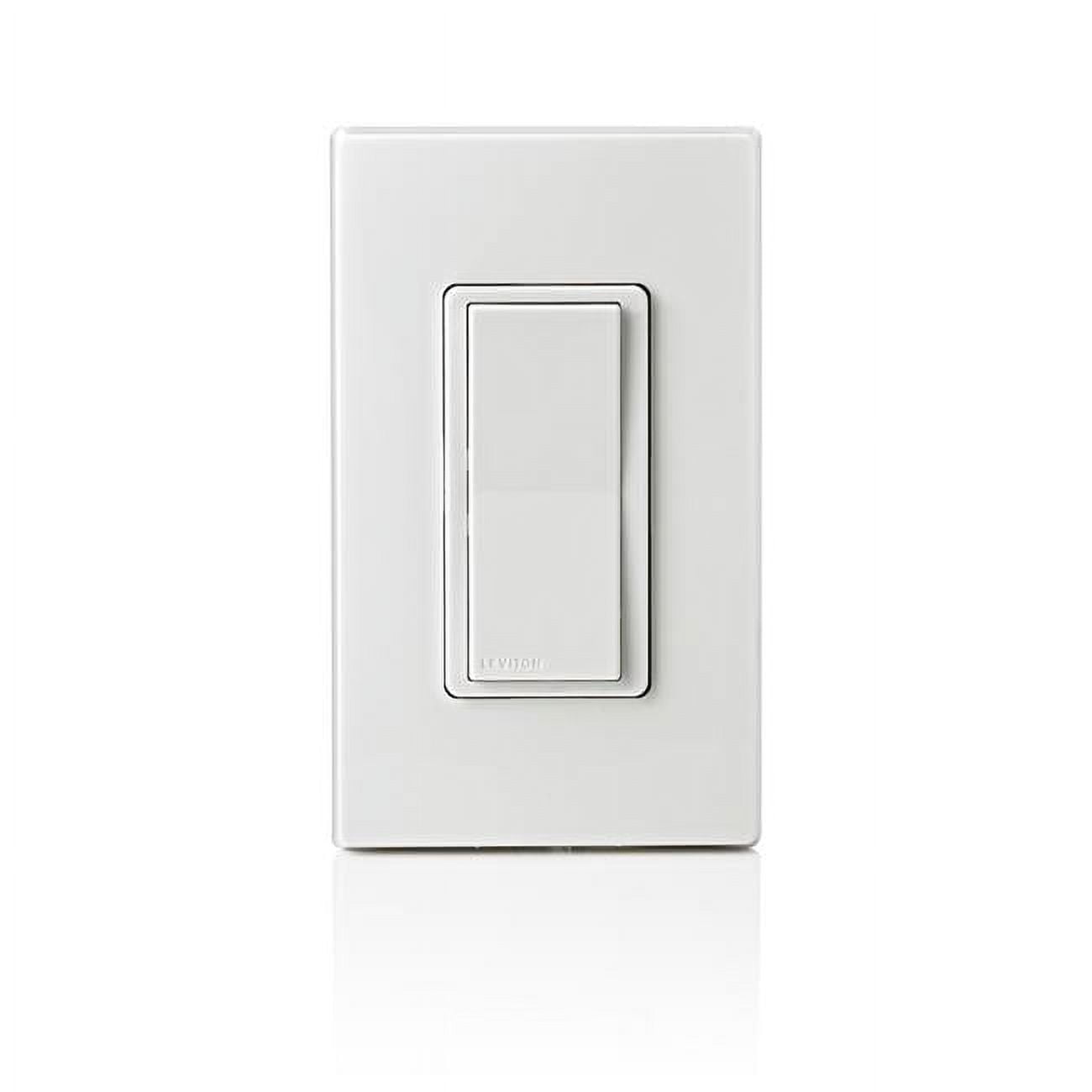 Decora Smart Anywhere Single Pole or 3-Way WiFi Switch, White - Walmart.com