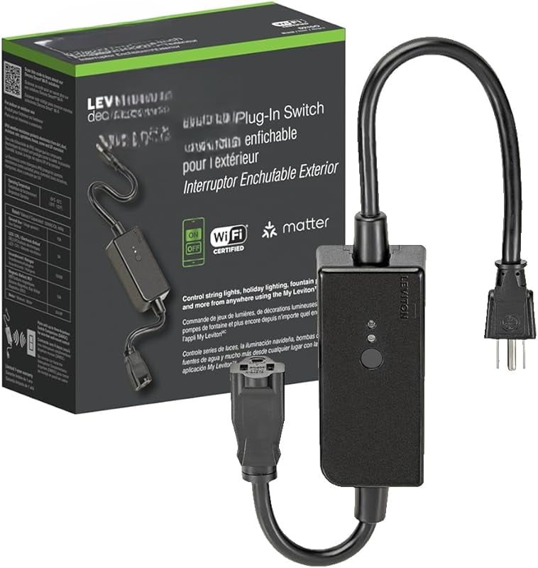 Decora Smart Switch, Wi-Fi 2nd Gen, Neutral Wire Required, Works with ...