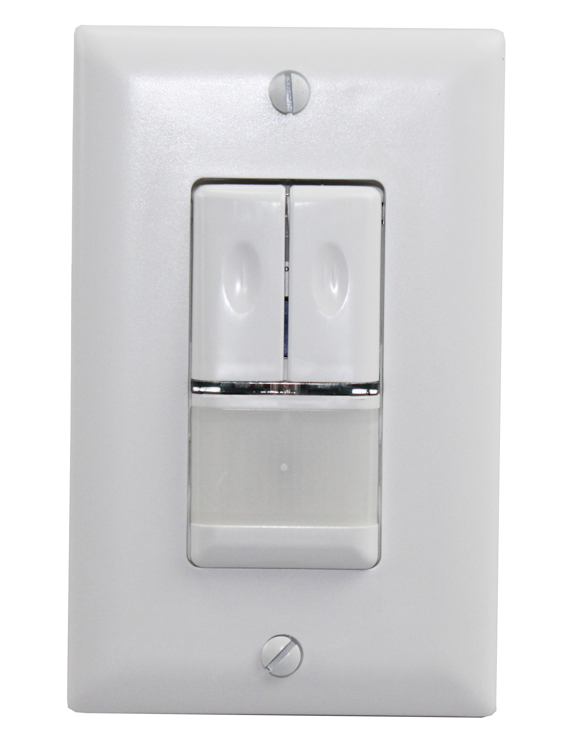 Decora Style Dual Relay Wattstopper Automatic Wall Switch Occupancy ...