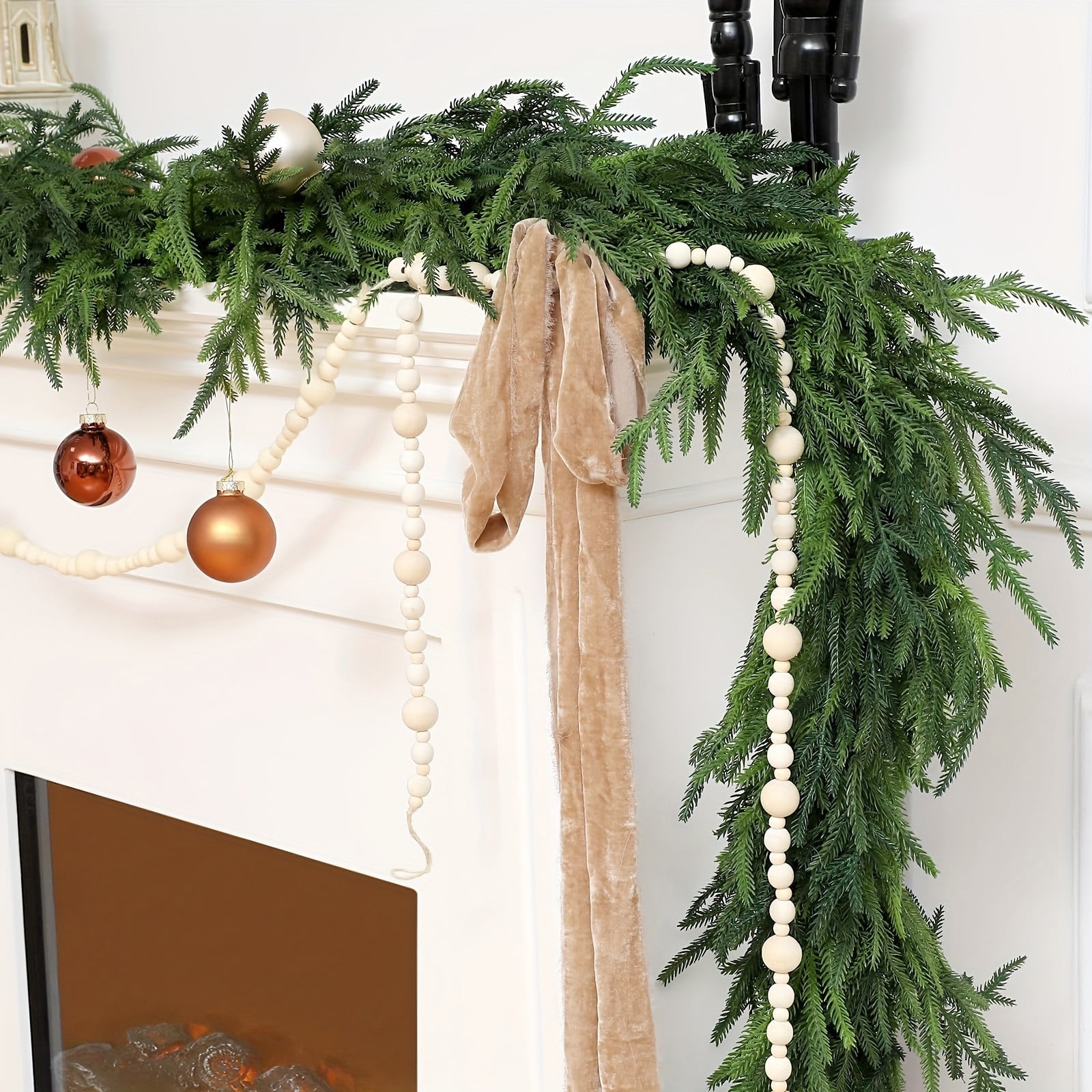 Decoracion De Easter Easter Grass Garland Fmlxio Christmas Norfolk ...