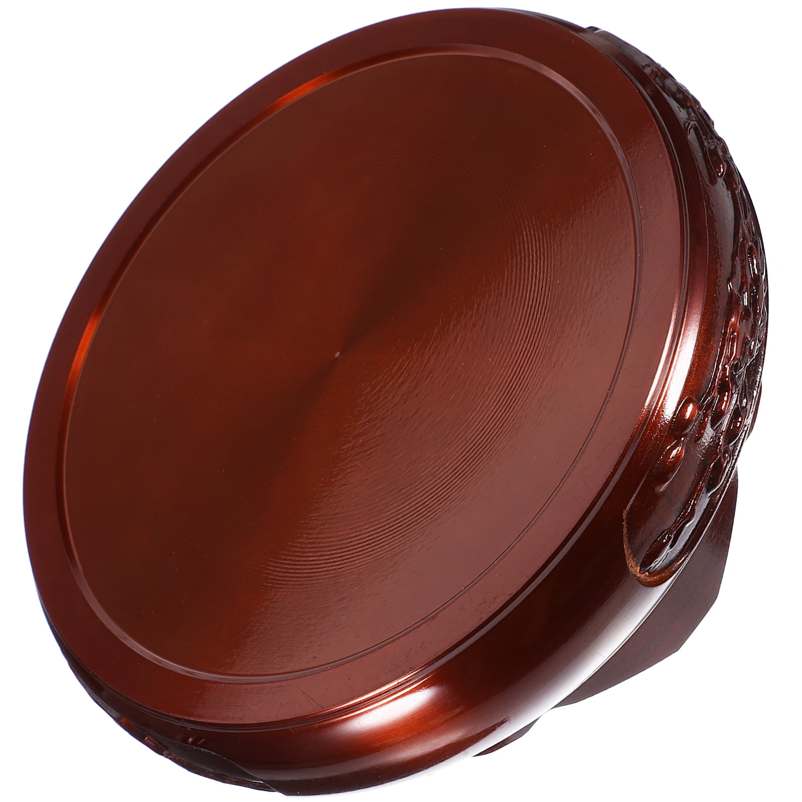 Oriental Decor Copper Pedestal Base for Censer Display Light Brown ...