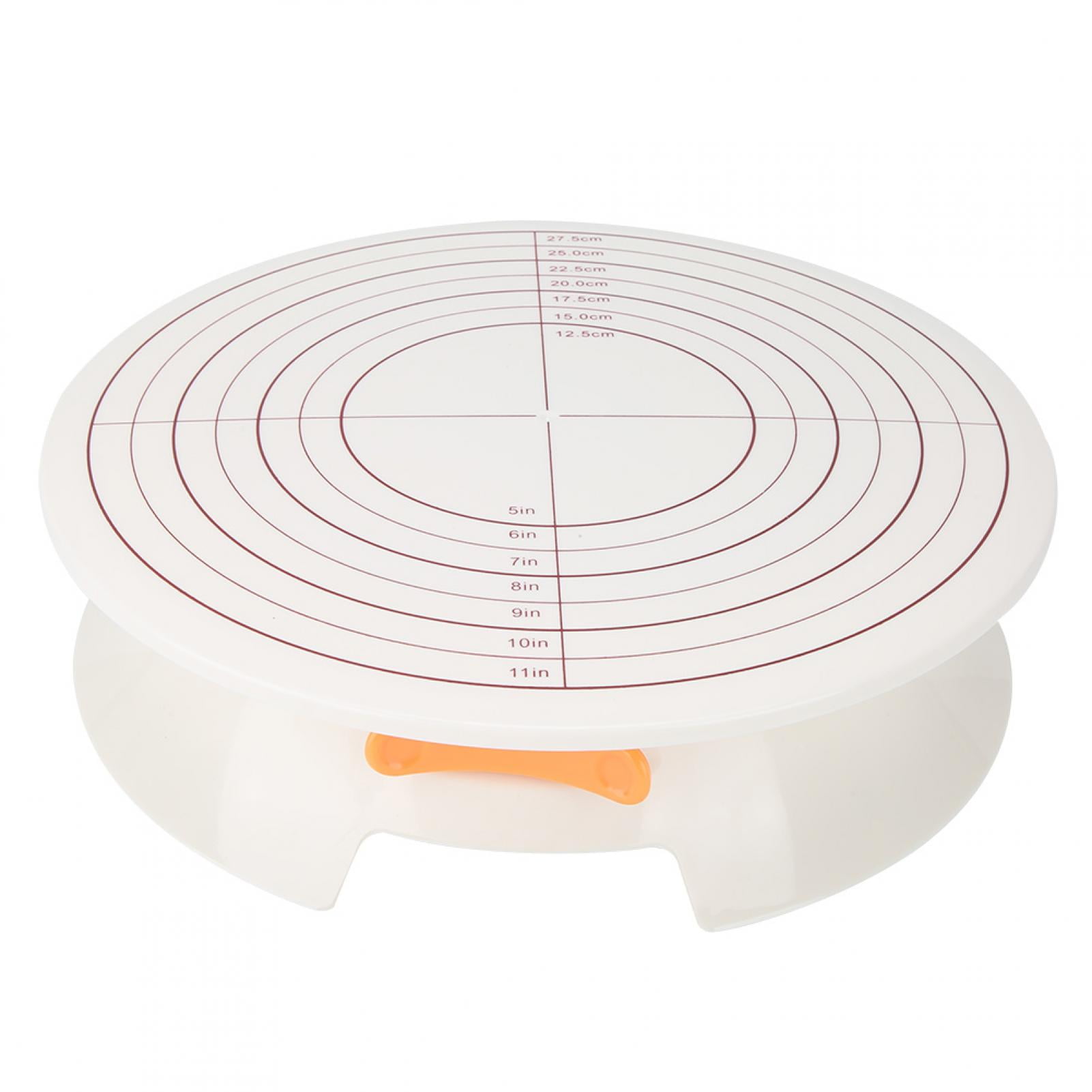 Decorate Cakes Effortlessly with This Turntable Base - Essential ...