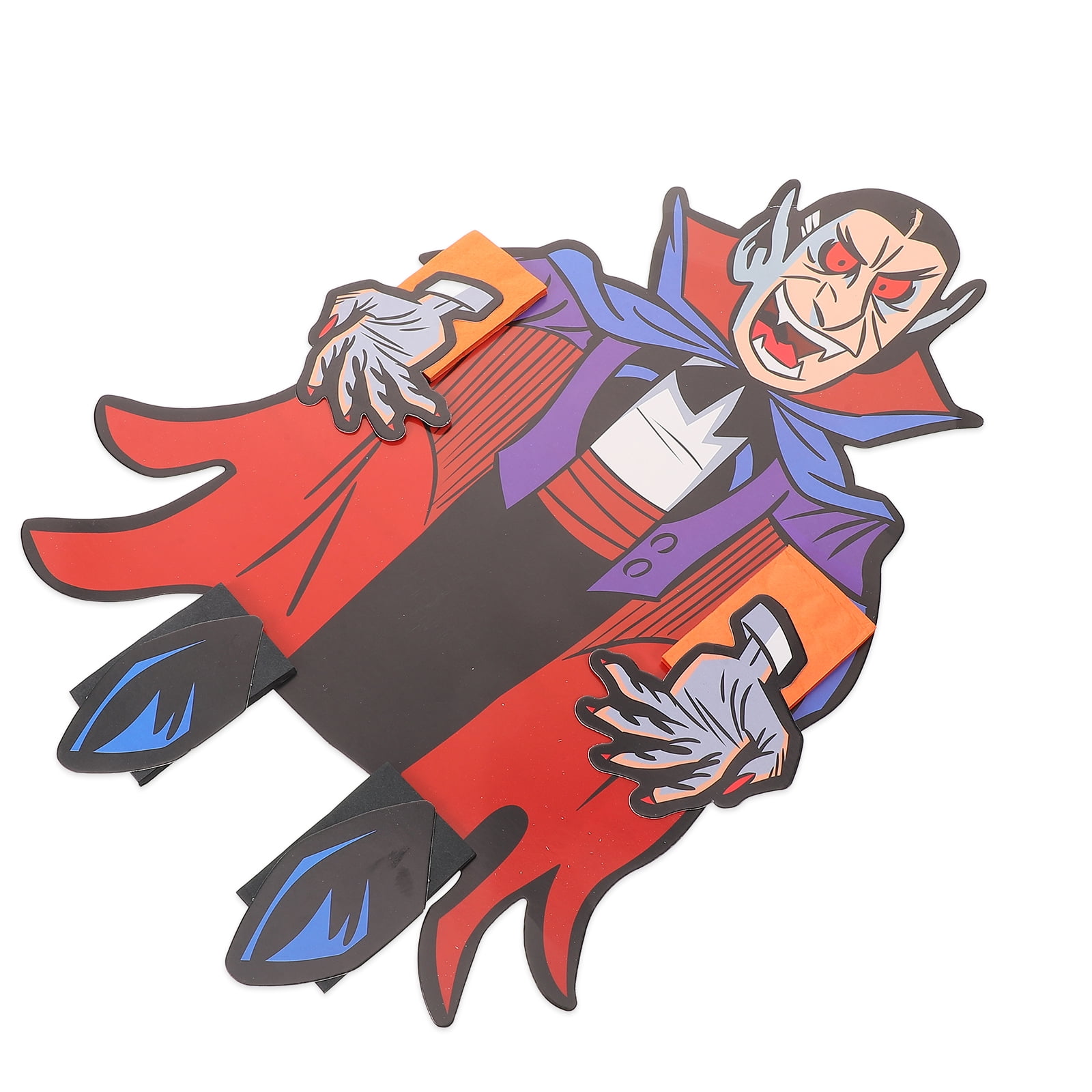 Decorate Halloween Creepy Prop Skull Hanging Pendant Ghost Props ...