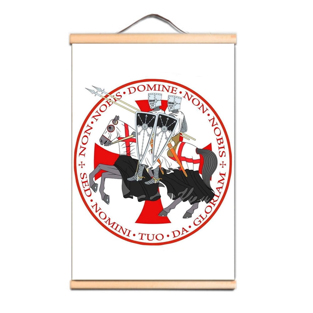 Decorate Your Home with this Vintage Medieval Crusader Warrior Wall Art ...