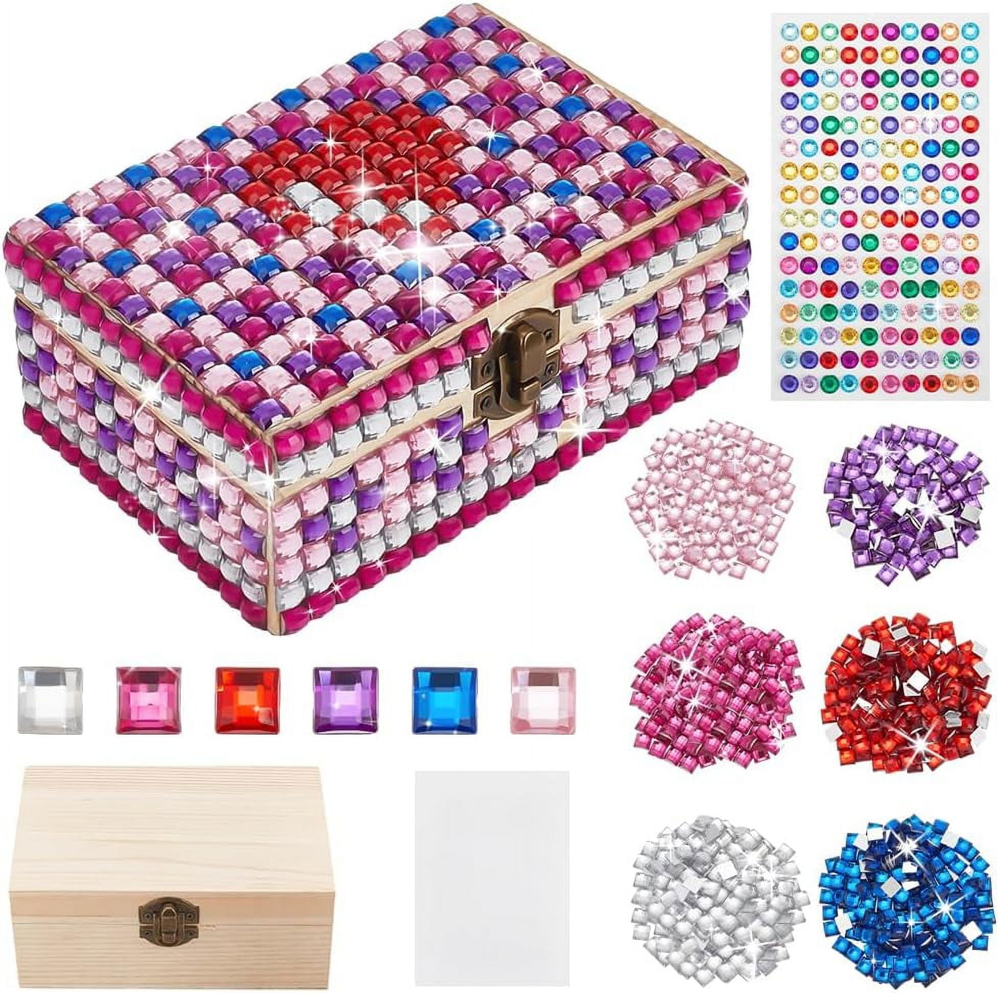 Decorate Jewelry Box Diamond Paintings Kits Diamond Mosaic Kits Diamond ...