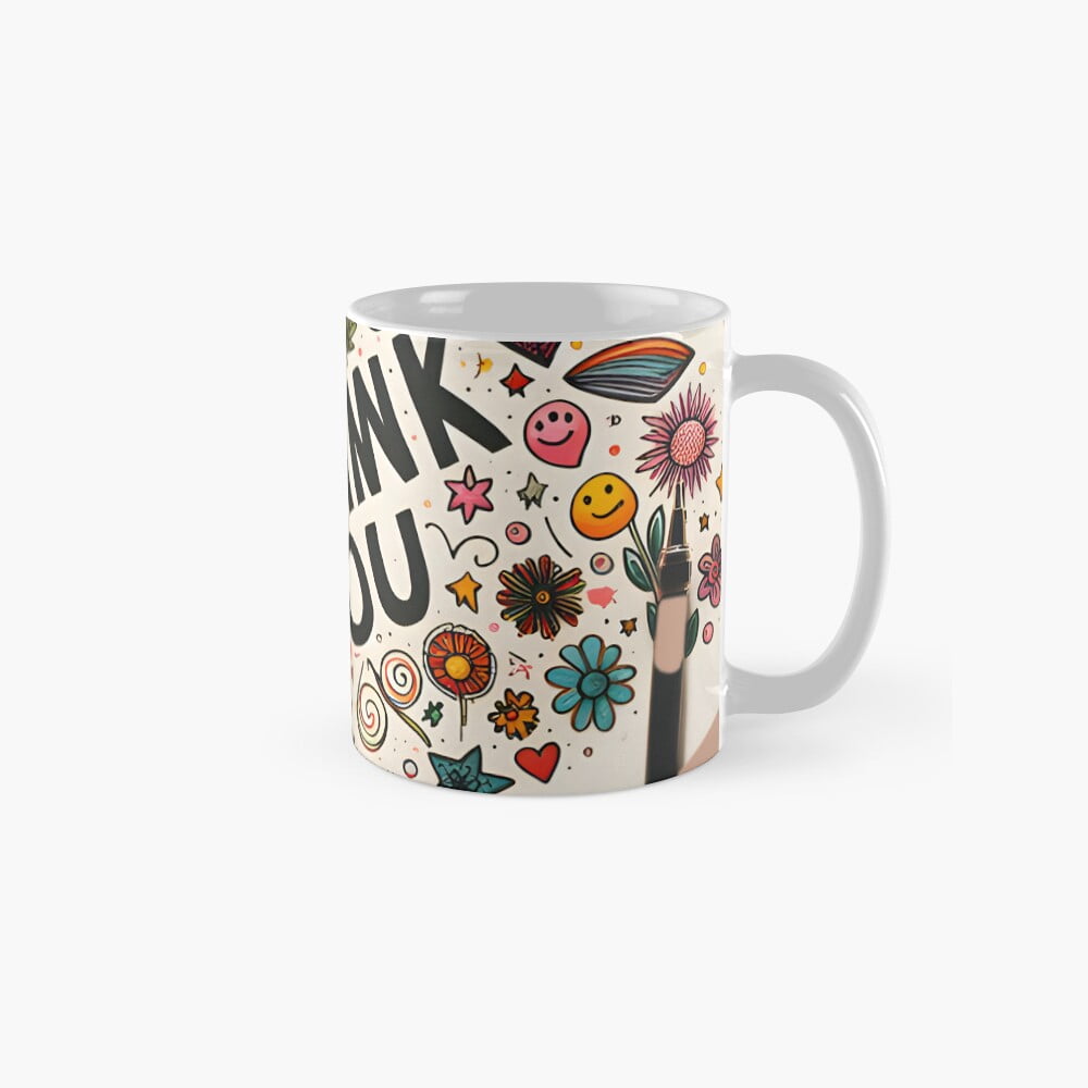 Decorated Positive Phrase Classic Mug - Walmart.com