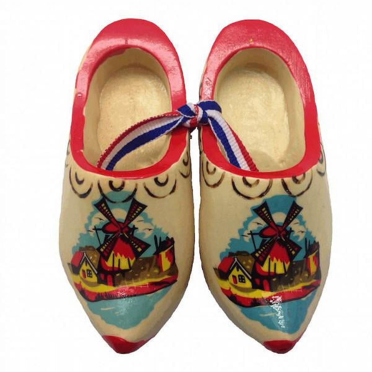 Decorated Wooden Clogs - Walmart.com