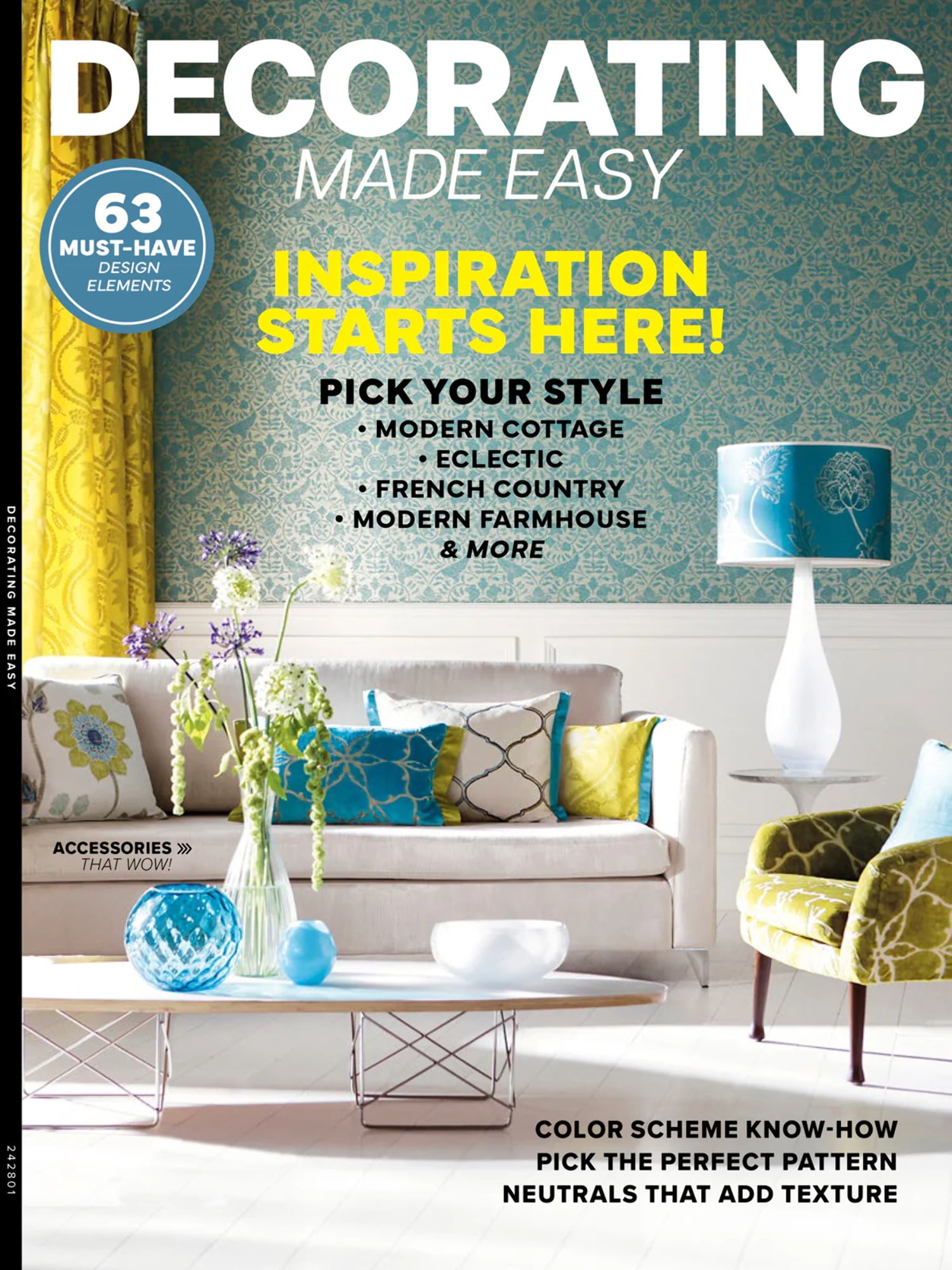 Decorating Made Easy - 63 Must-Have Design Elements, Modern Cottage ...