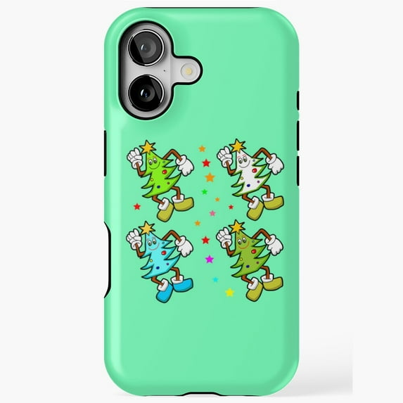 Decorating Tree Festive Holiday Celebration Scene with iPhone 17 ...