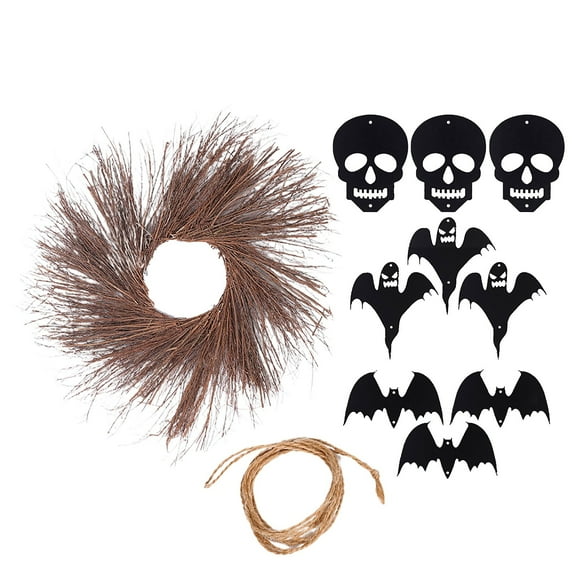 Decoration Animated Hanging Female Pendant With Red Glowing Eyes Flying ...