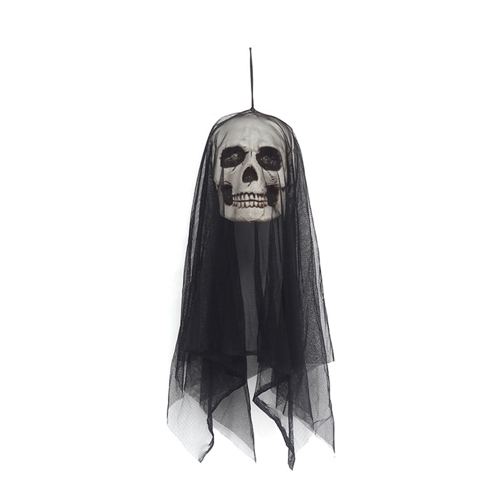 Decoration Animated Hanging Female Pendant With Red Glowing Eyes Flying ...