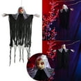 Decoration Animated Hanging Female Pendant With Red Glowing Eyes Flying ...