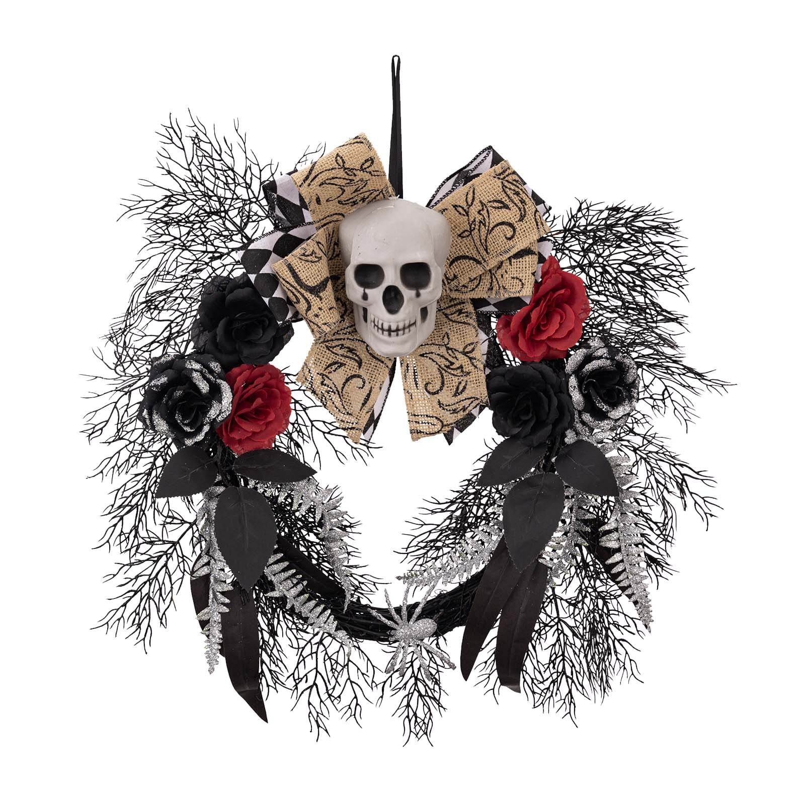 Decoration Animated Hanging Pendant With Red Glowing Eyes Glowing White ...