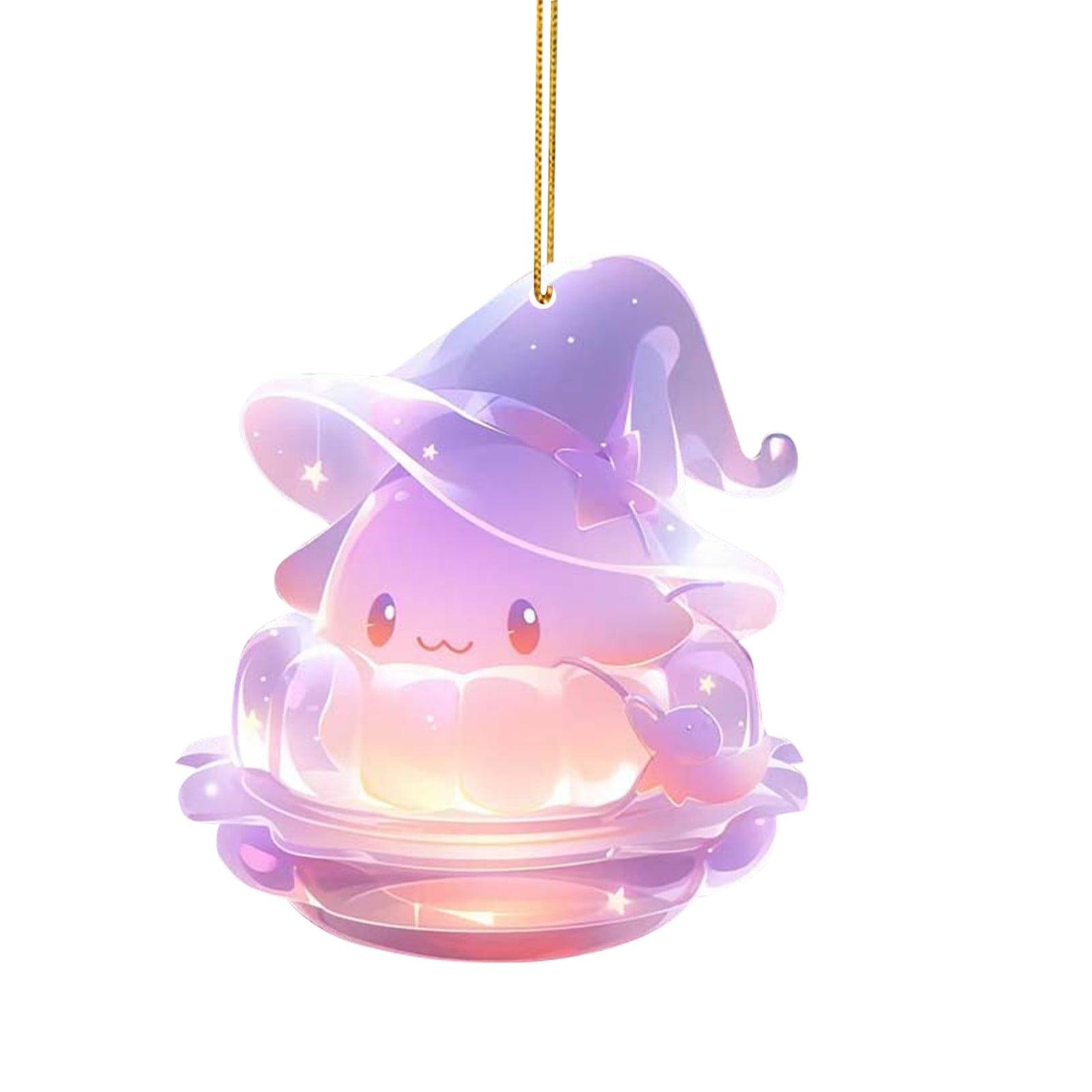 Decoration Animated Hanging Pendant With Red Glowing Eyes Glowing White ...
