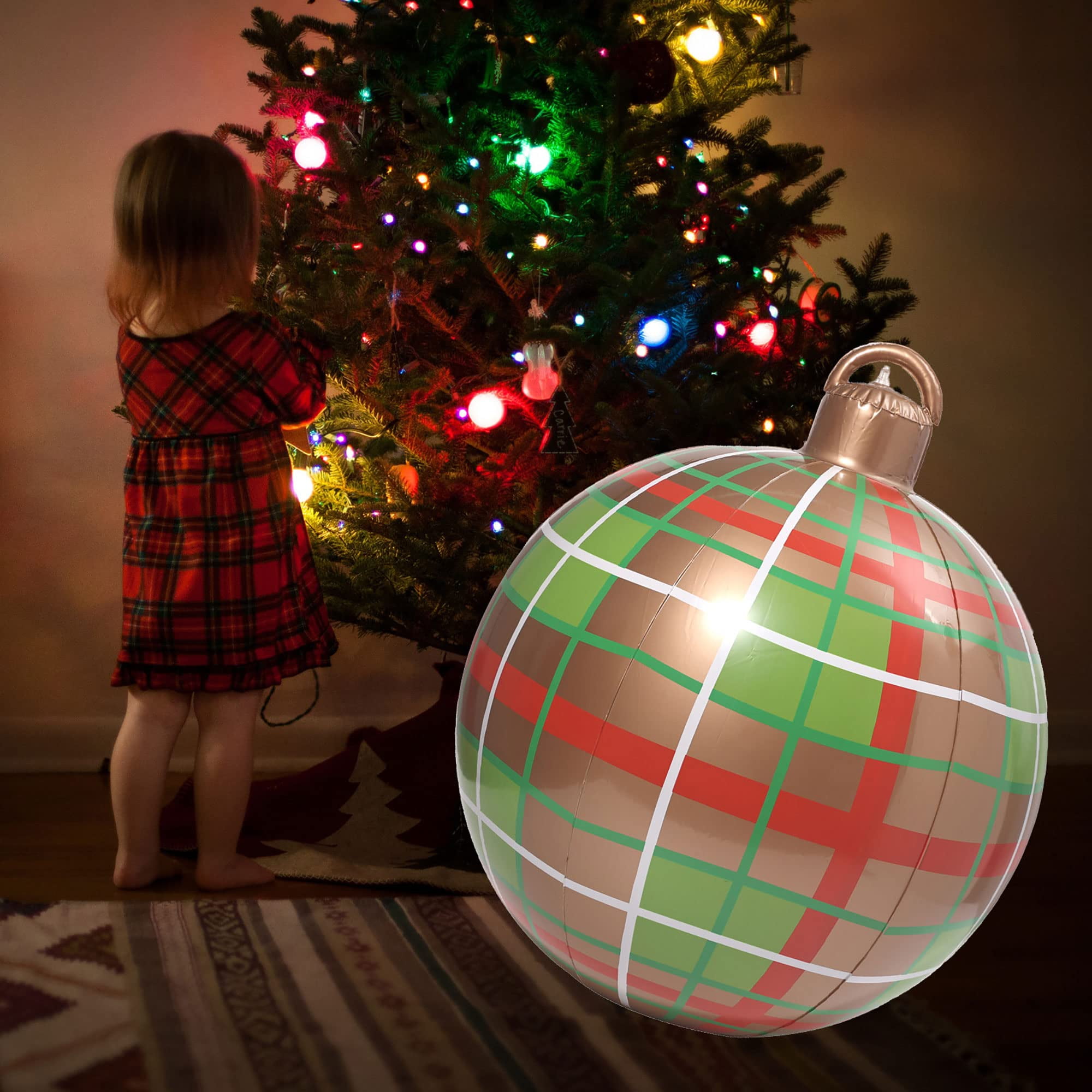 Decoration Balls Outdoor Christmas Inflatable Decorated Ball, Giant ...