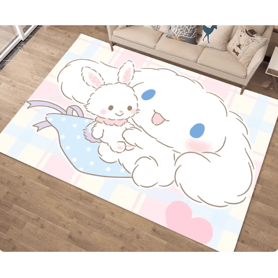 Decoration Bedroom Room Carpet Cinnamoroll Home Decor Gifts - Walmart.com