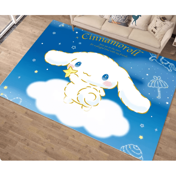 Decoration Bedroom Room Carpet Cinnamoroll Home Decor Gifts - Walmart.com