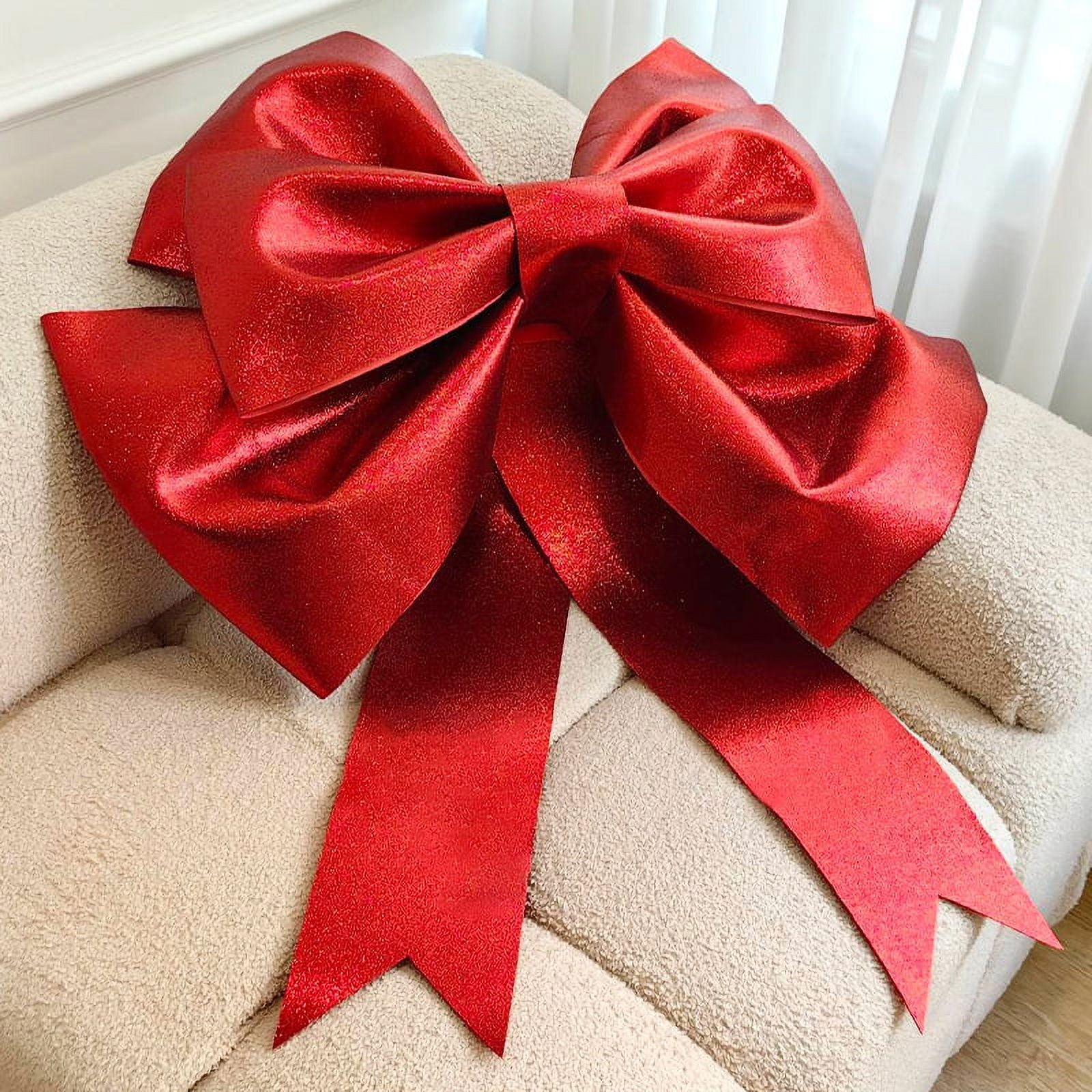 Decoration Big Bow Shop Display Wedding Arch Decor Birthday Party Prop ...