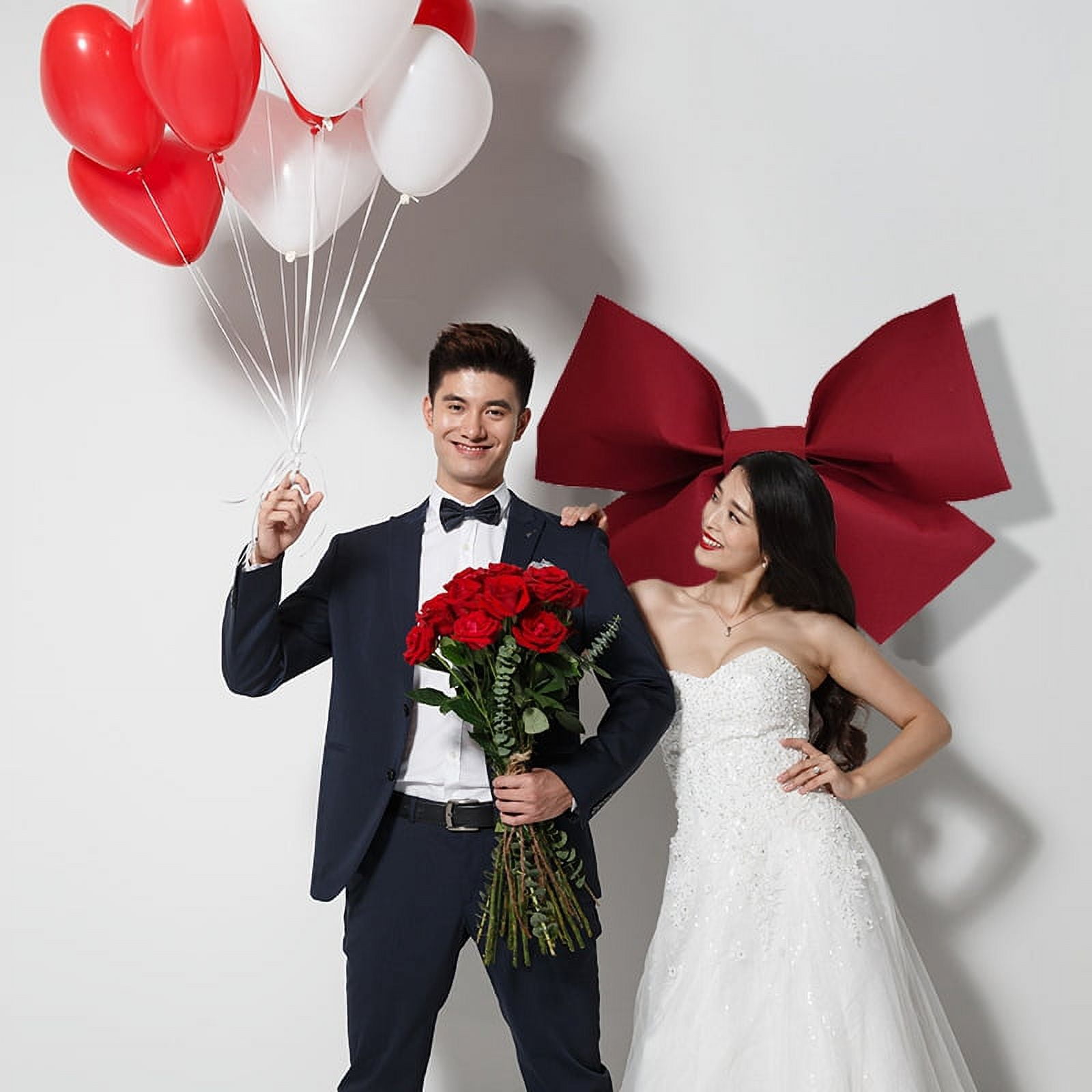 Decoration Big Bow Shop Display Wedding Arch Decor Birthday Party Prop ...