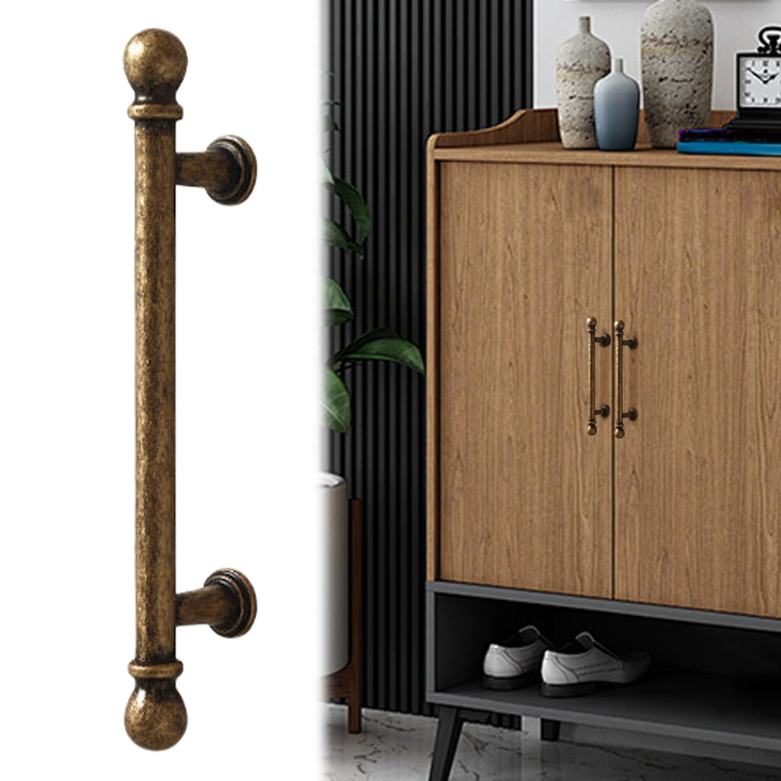 Decoration & Clearance 10 Inch (256 Mm) Antique Copper Cabinet Pull ...