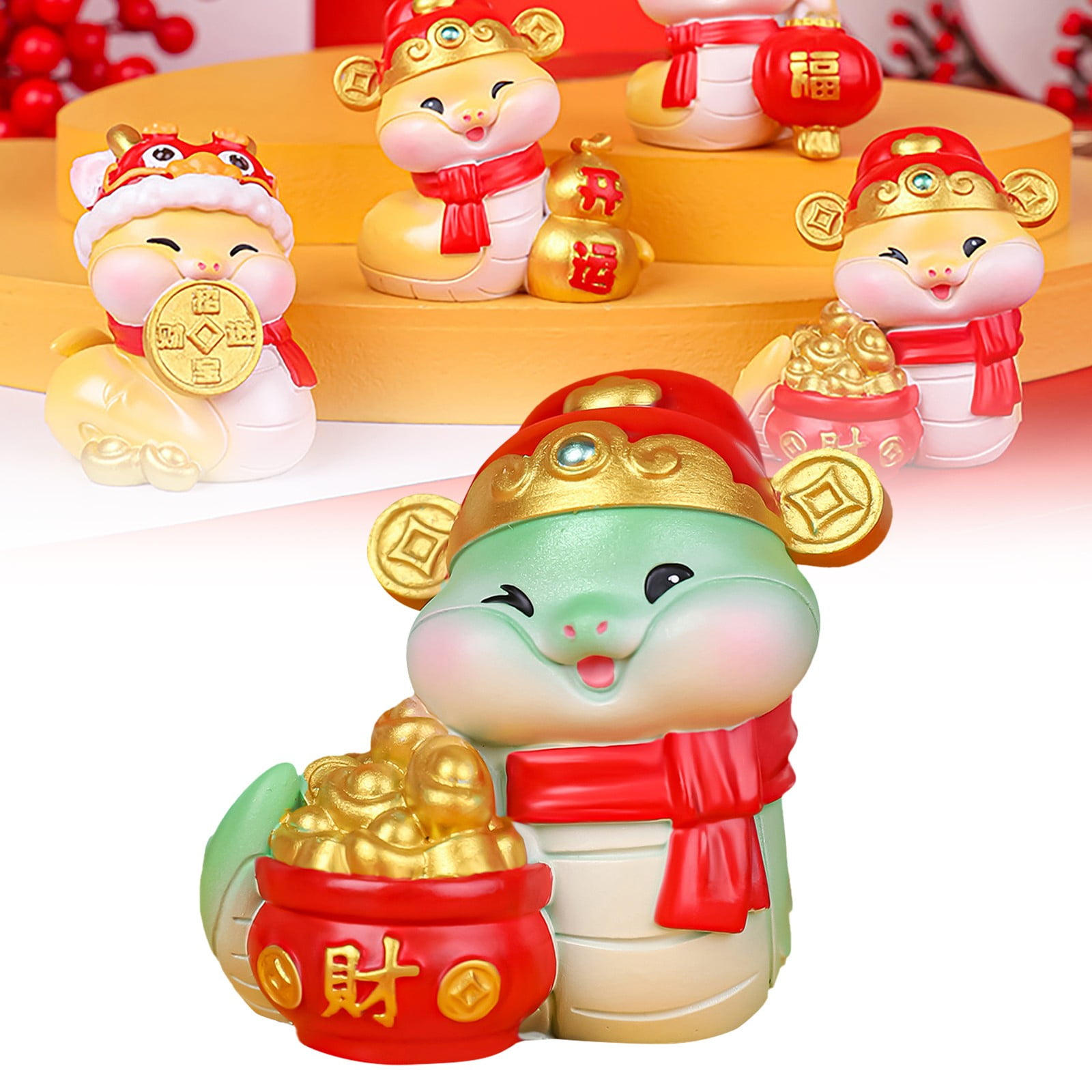 Decoration & Clearance Feng Shui Figurine Resin Statue Chinese Decor ...